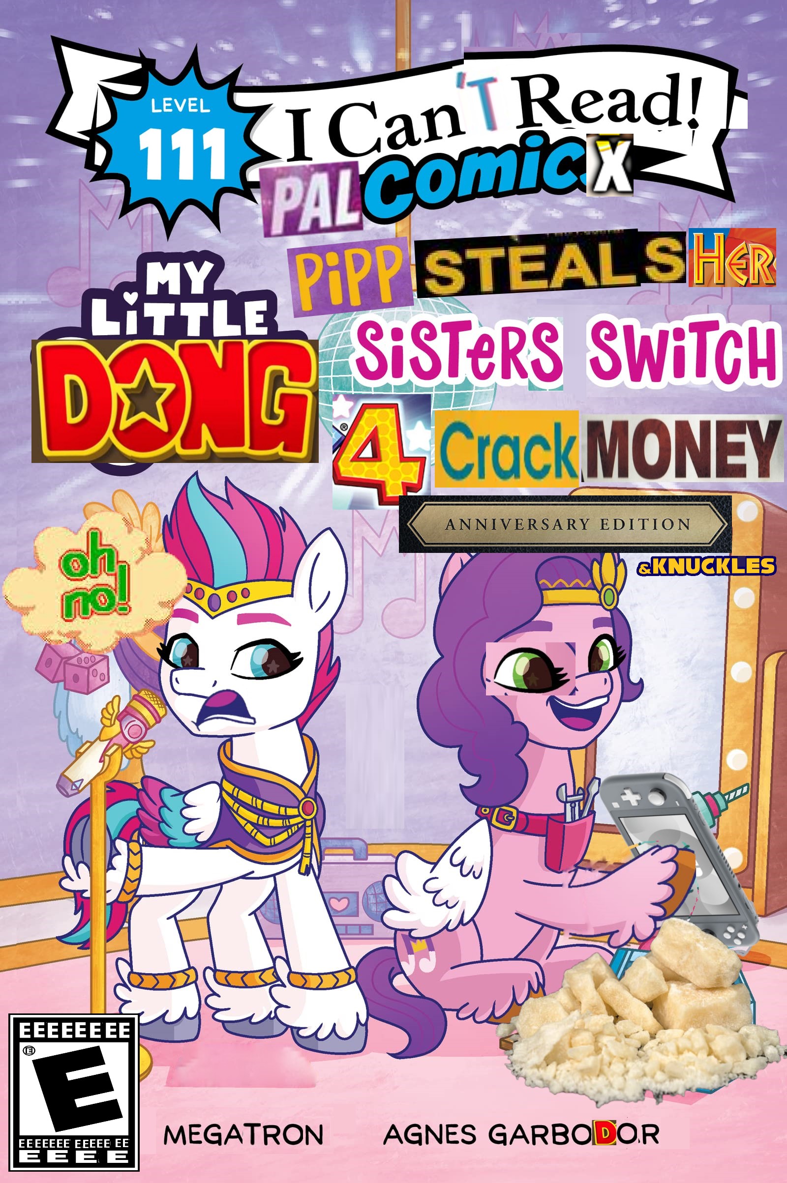 #3022166 - safe, edit, pipp petals, zipp storm, pegasus, pony, g5 ...