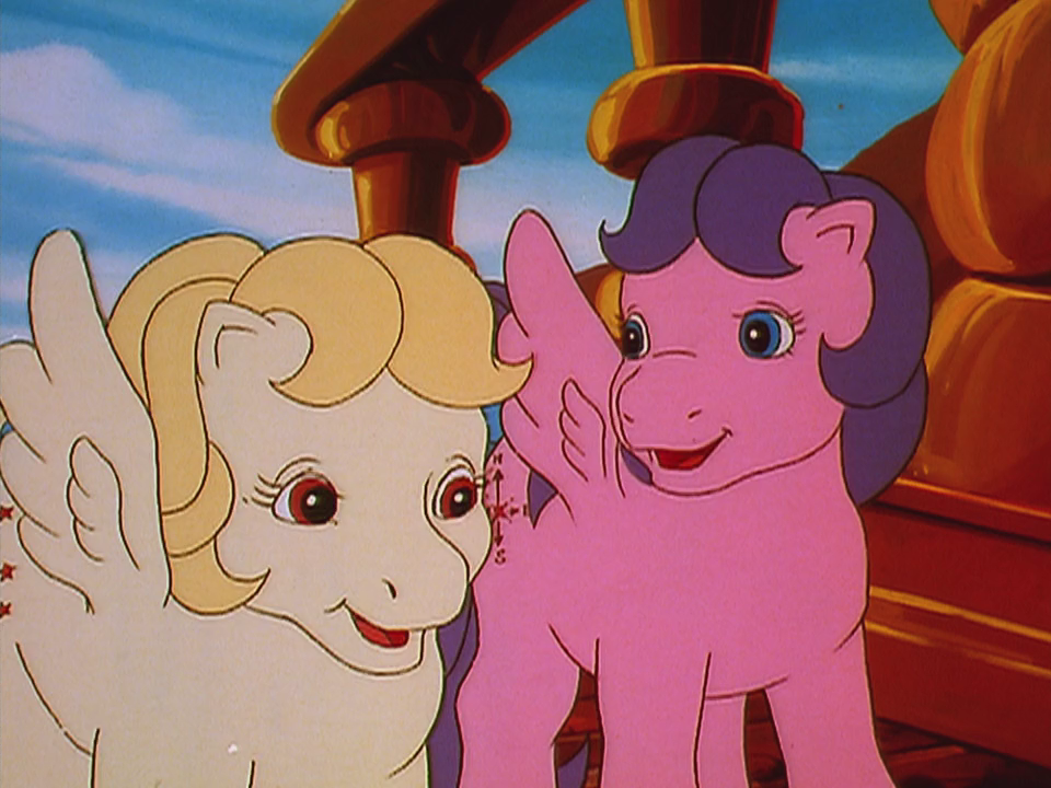 #3022428 - safe, screencap, lofty, north star (g1), pegasus, pony, g1 ...