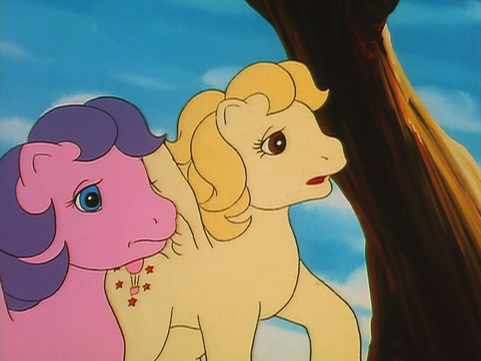 #3022434 - safe, screencap, lofty, north star (g1), pegasus, pony, g1 ...