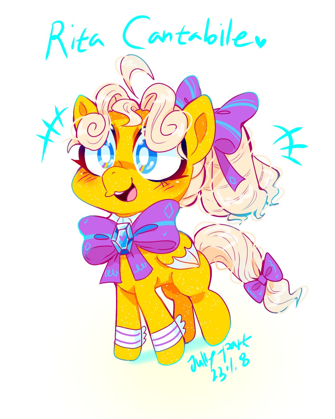 #3022639 - safe, artist:jully-park, oc, oc only, oc:rita cantabile ...