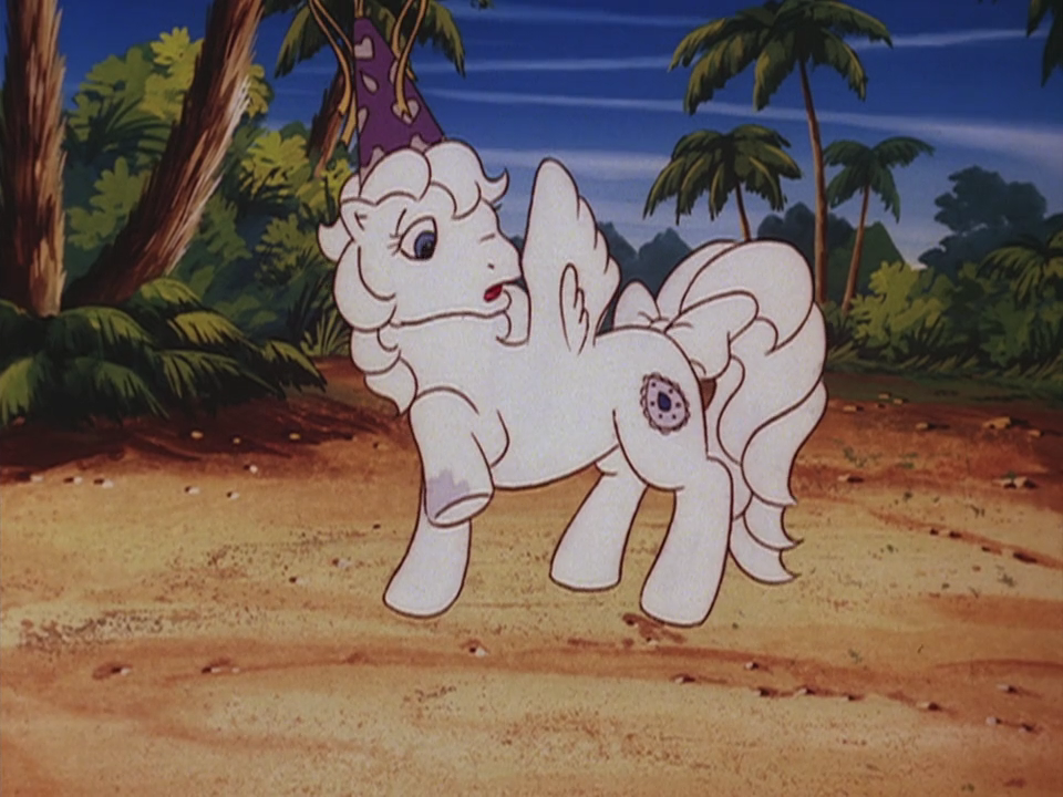 #3022878 - safe, screencap, princess tiffany, pegasus, pony, g1, my ...
