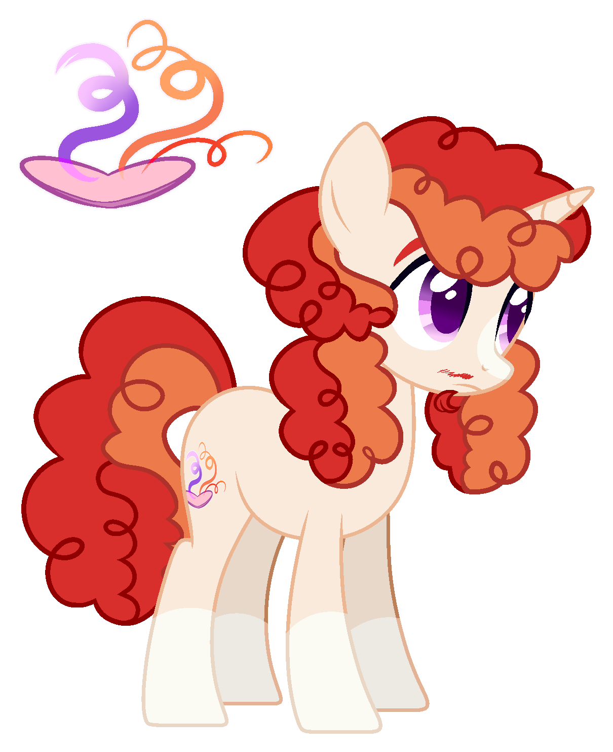 #3023102 - safe, artist:lanternik, oc, oc only, pony, unicorn, base used, coat markings, facial ...