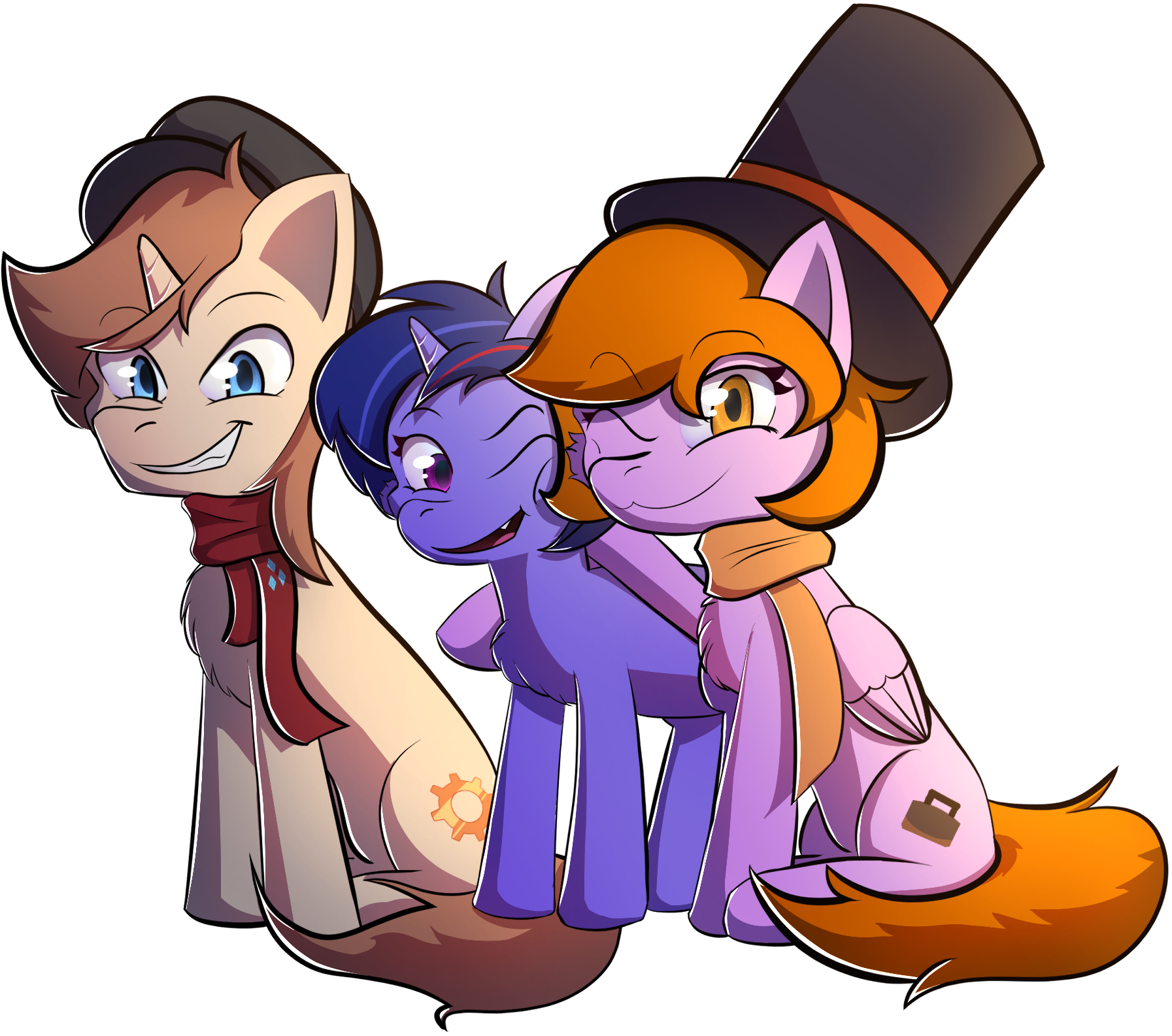 #3023695 - safe, artist:ermecg, artist:harukiicat, derpibooru exclusive, oc, oc only, oc ...