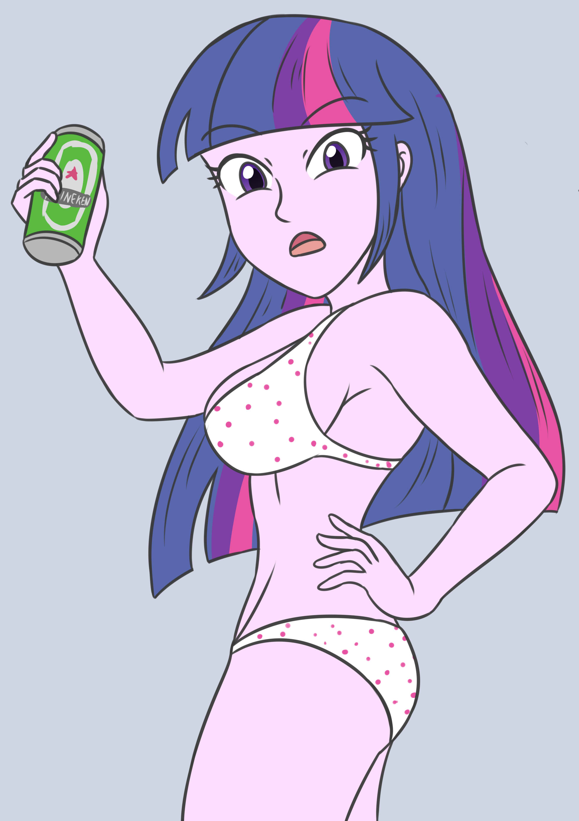 Suggestive Artist Sumin Twilight Sparkle Human