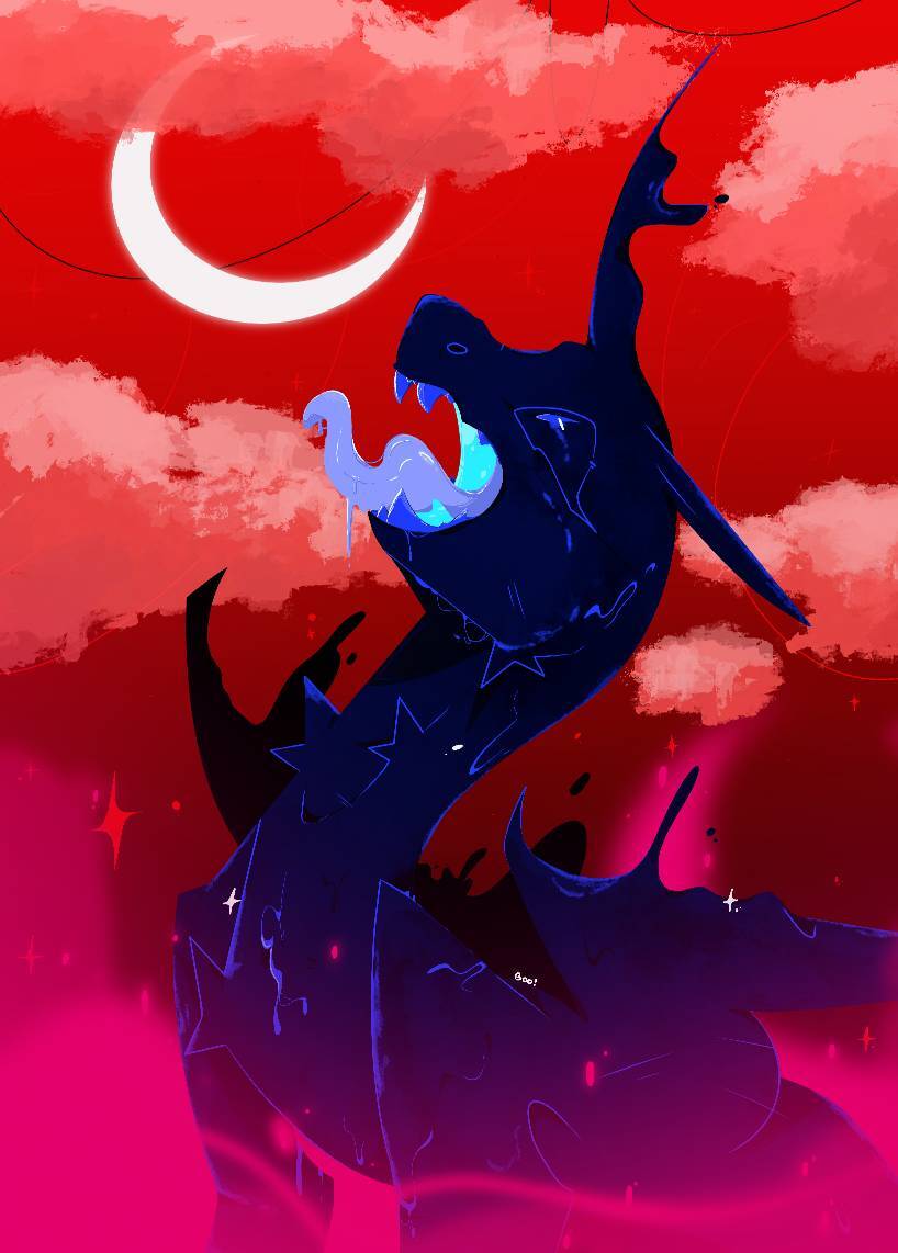 #3216434 - safe, artist:heykingboo, nightmare moon, alicorn, goo, goo ...