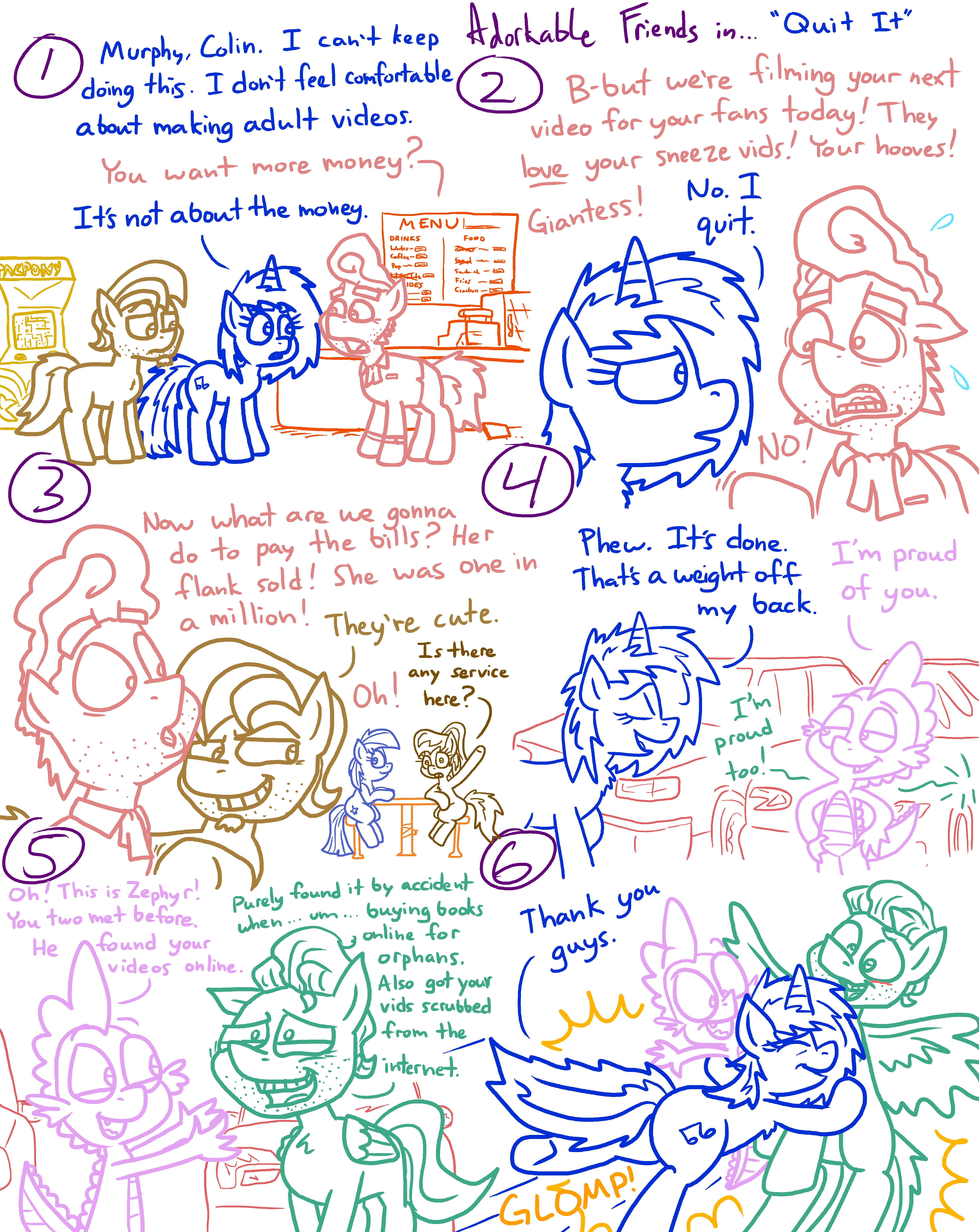 #3217665 - safe, artist:adorkabletwilightandfriends, dj pon-3, spike ...