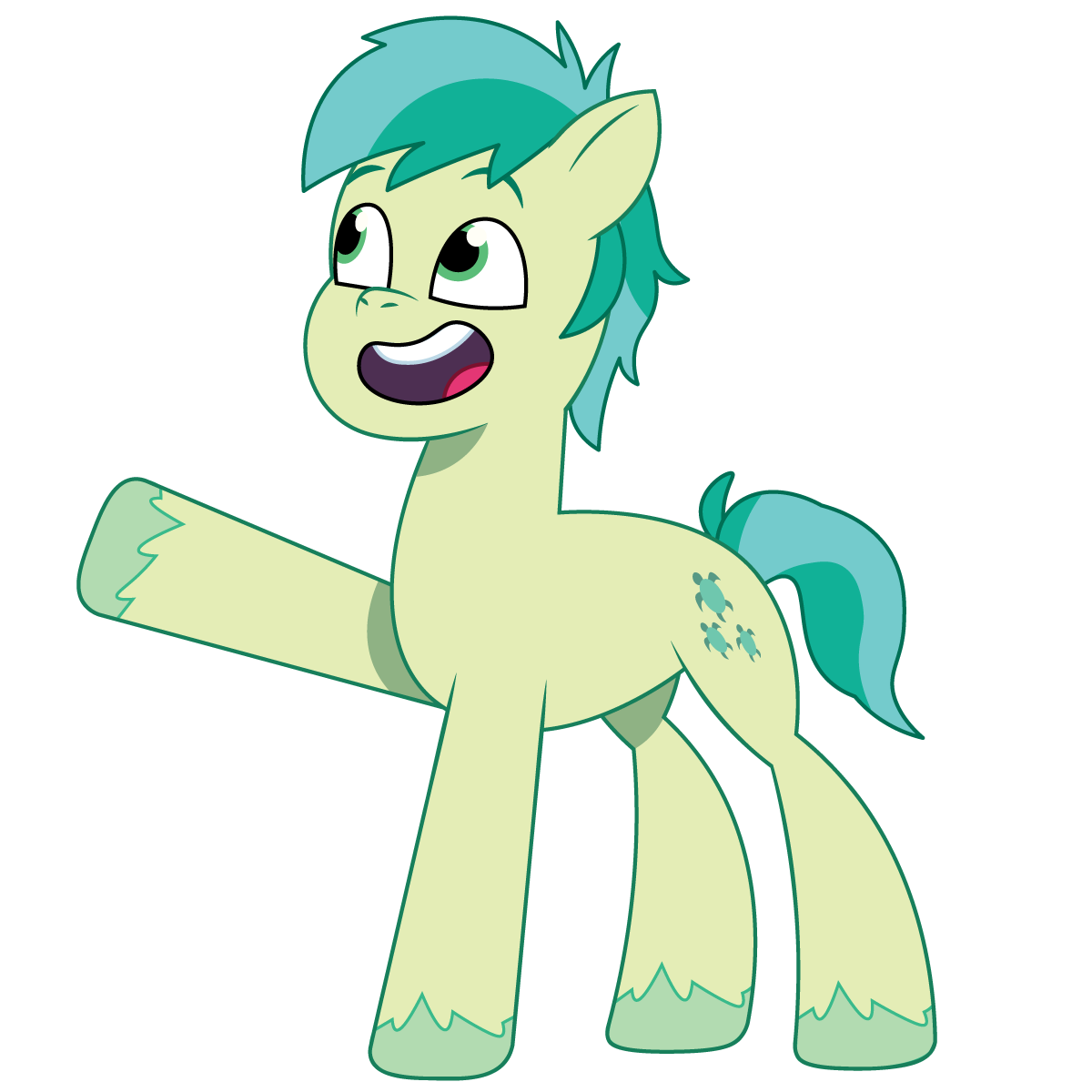 #3217811 - safe, artist:prixy05, sandbar, earth pony, pony, g4, g5, my ...