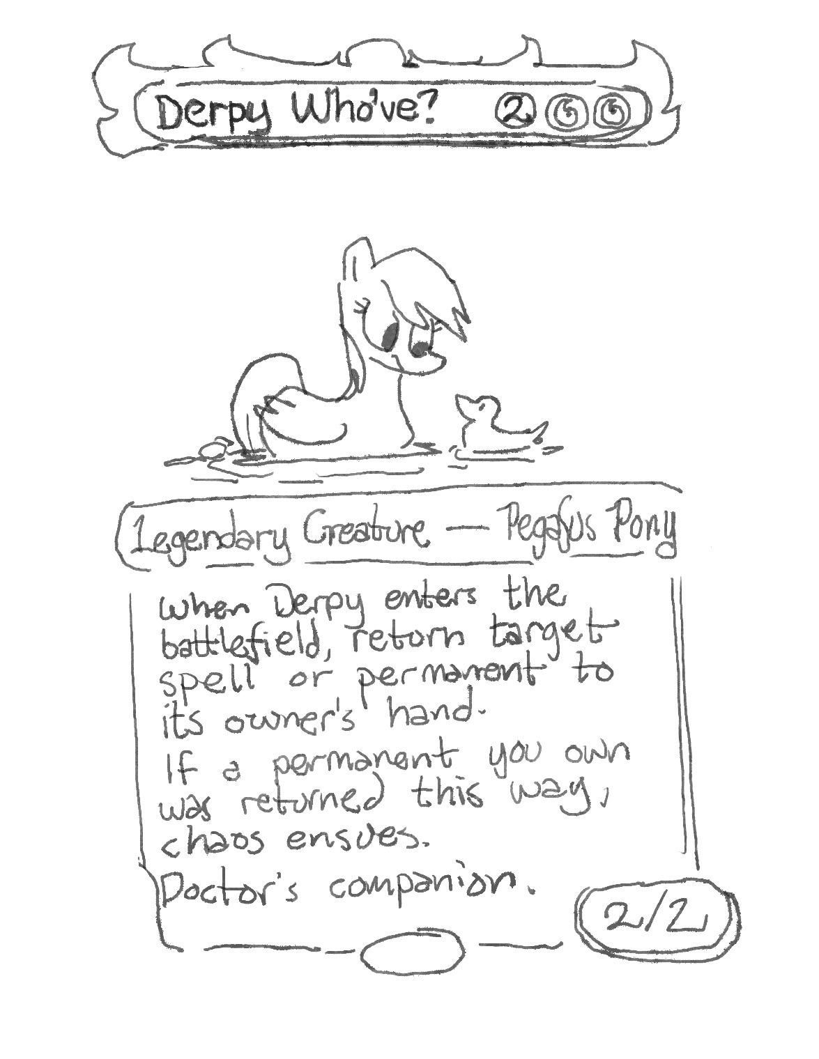 #3218083 - safe, artist:spectralunicorn, derpy hooves, bird, duck ...