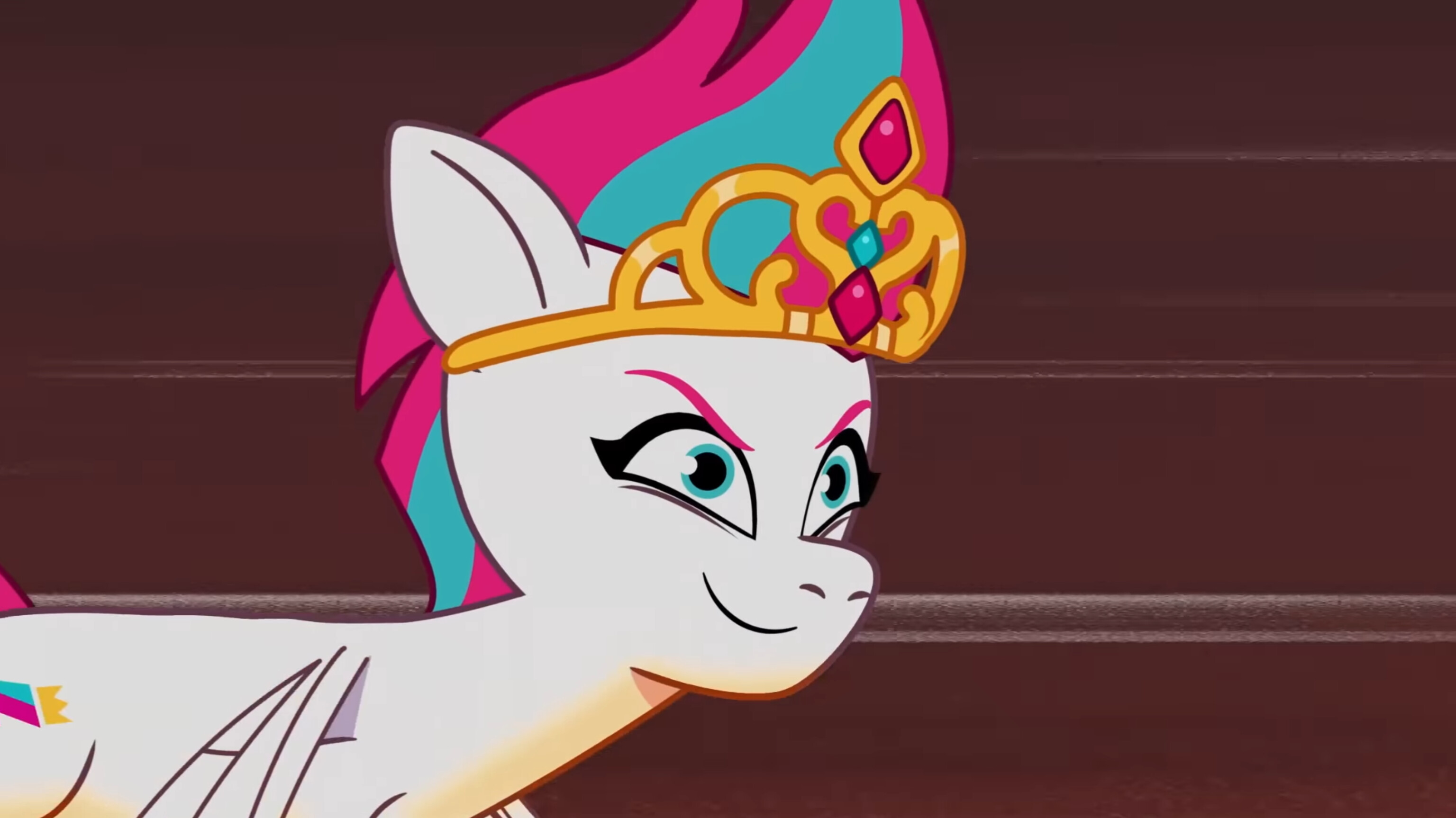 #3218179 - safe, screencap, zipp storm, pegasus, pony, g5, lavarynth ...