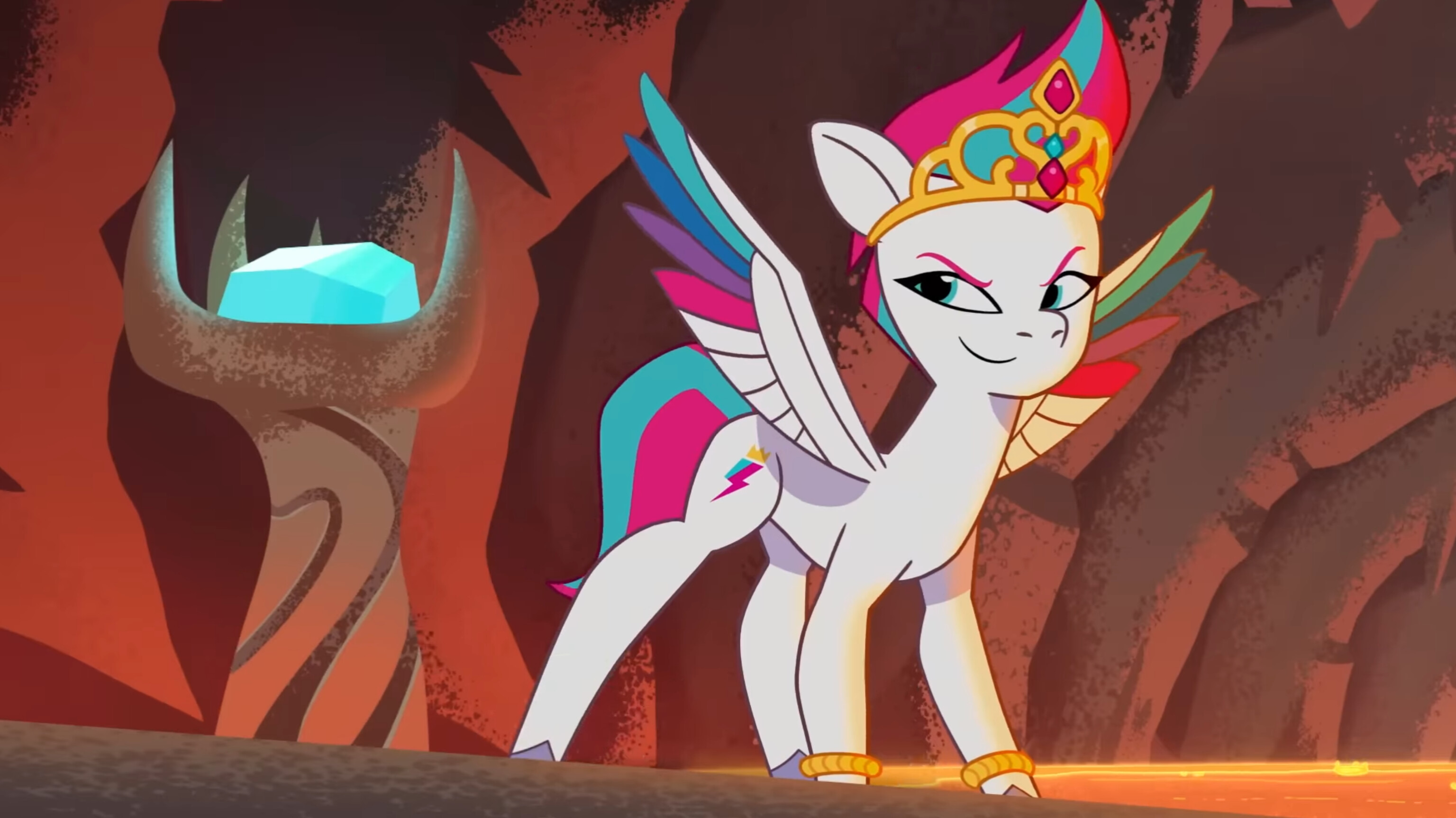 #3218527 - safe, screencap, zipp storm, pegasus, pony, g5, lavarynth ...