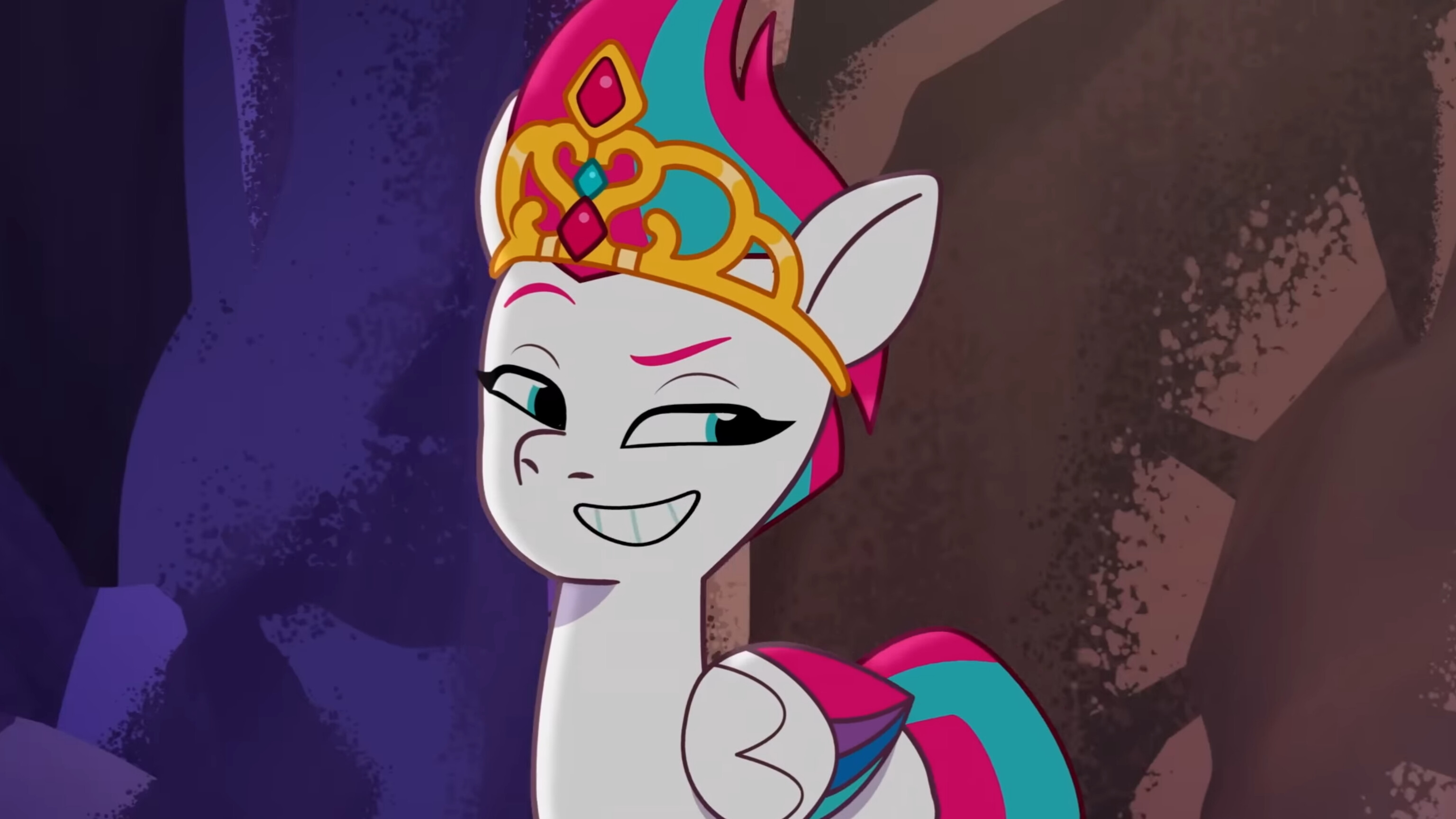 #3218542 - safe, screencap, zipp storm, pegasus, pony, g5, lavarynth ...