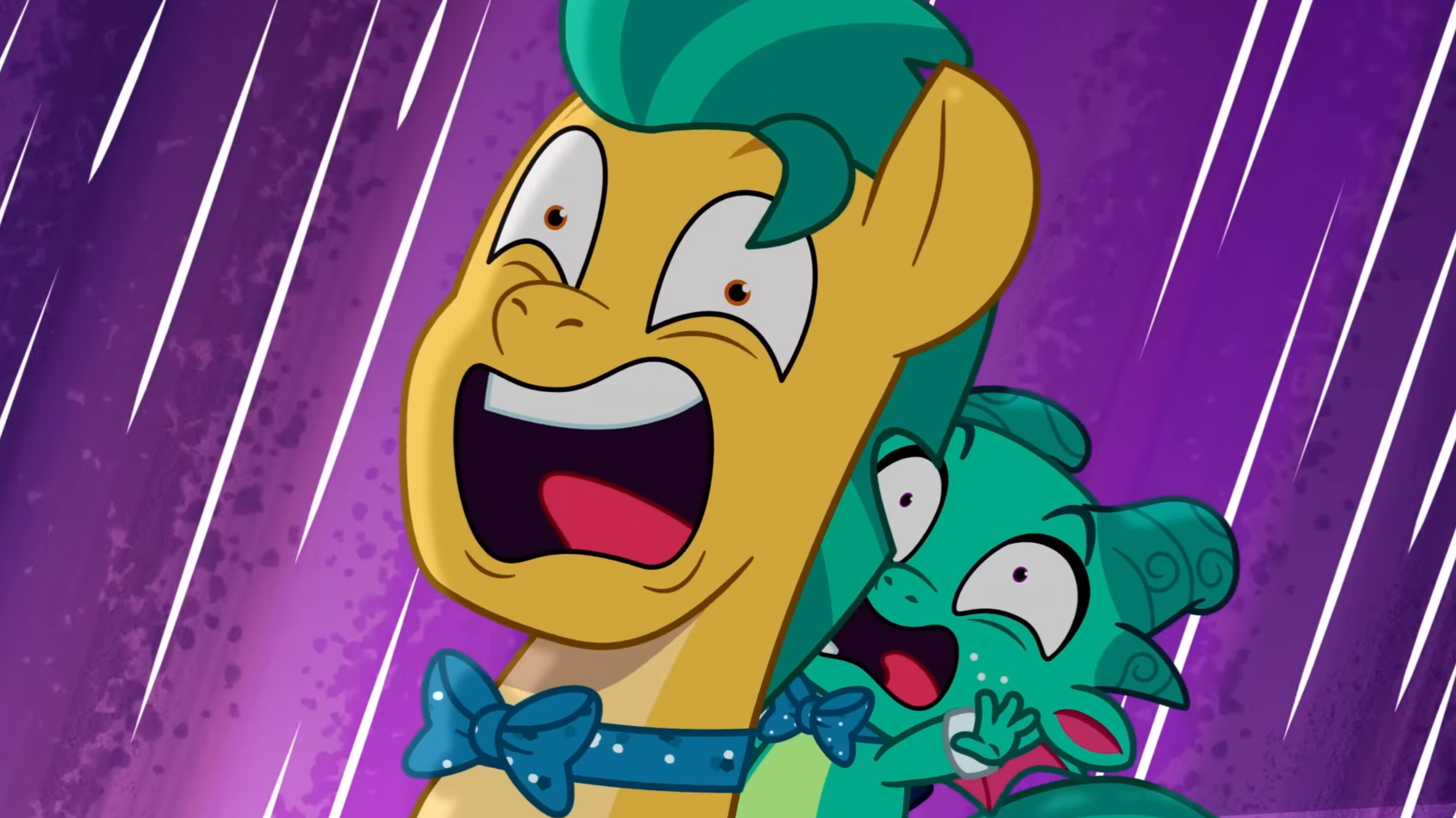 #3218562 - safe, screencap, hitch trailblazer, sparky sparkeroni ...