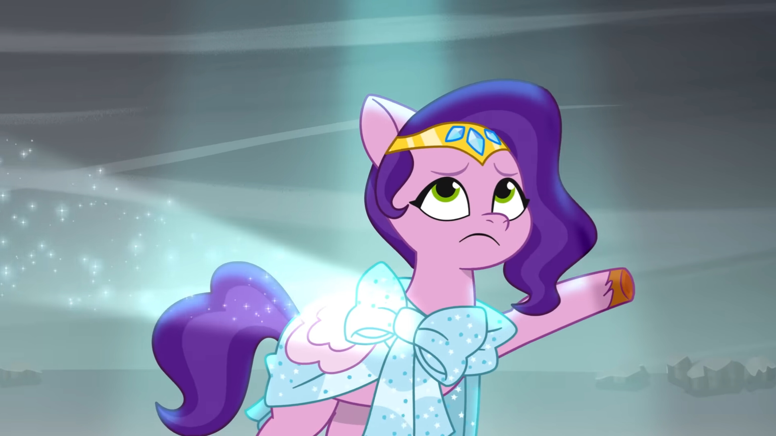 #3218928 - safe, screencap, pipp petals, pegasus, pony, g5, lavarynth ...