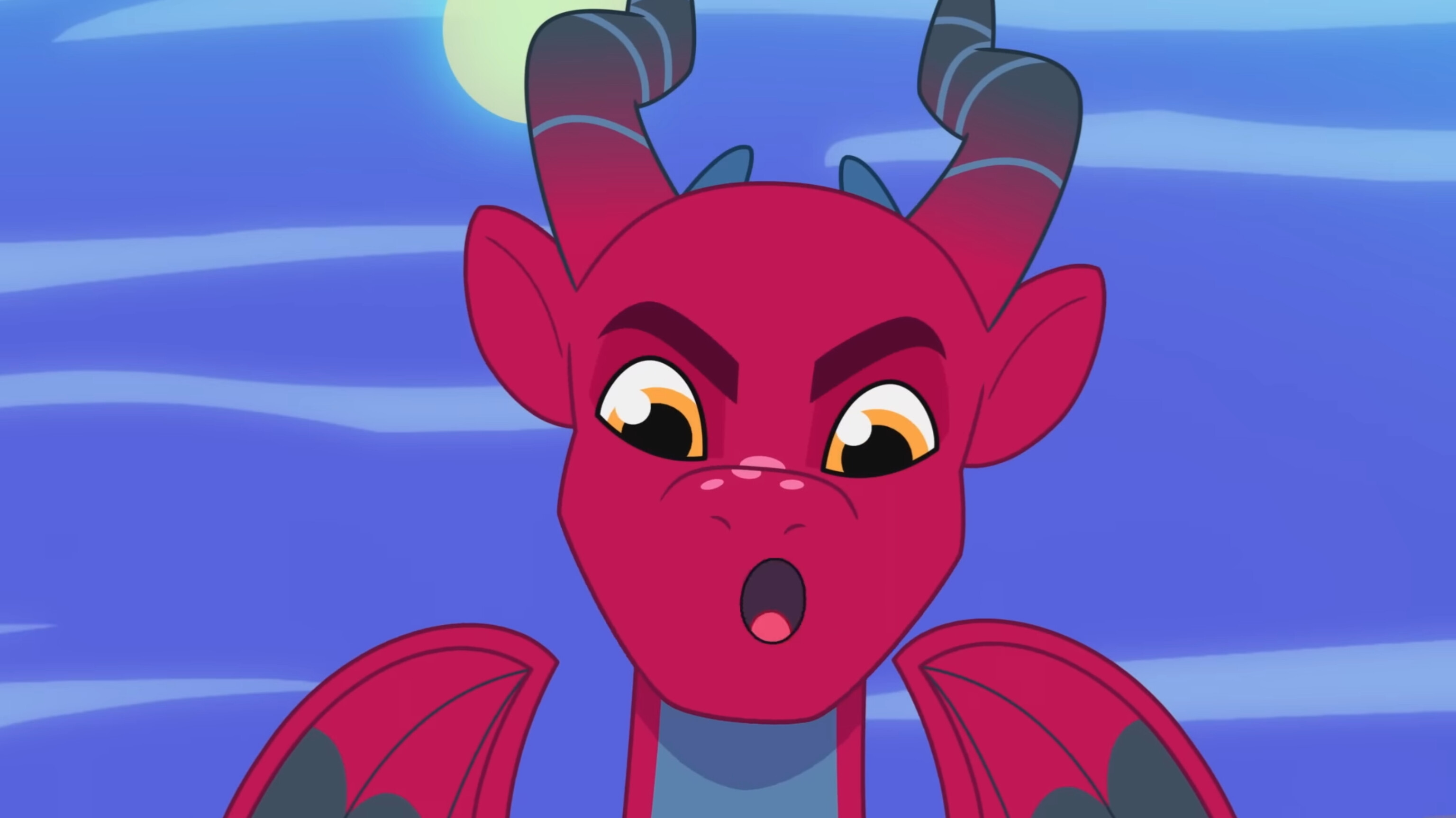 #3219721 - safe, screencap, lava (g5), dragon, g5, lavarynth, my little ...