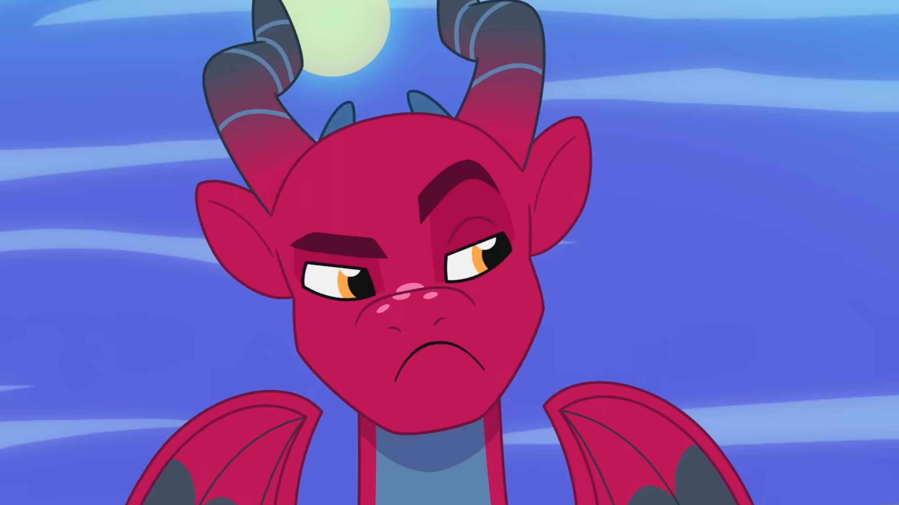 #3219724 - safe, screencap, lava (g5), dragon, g5, lavarynth, my little ...