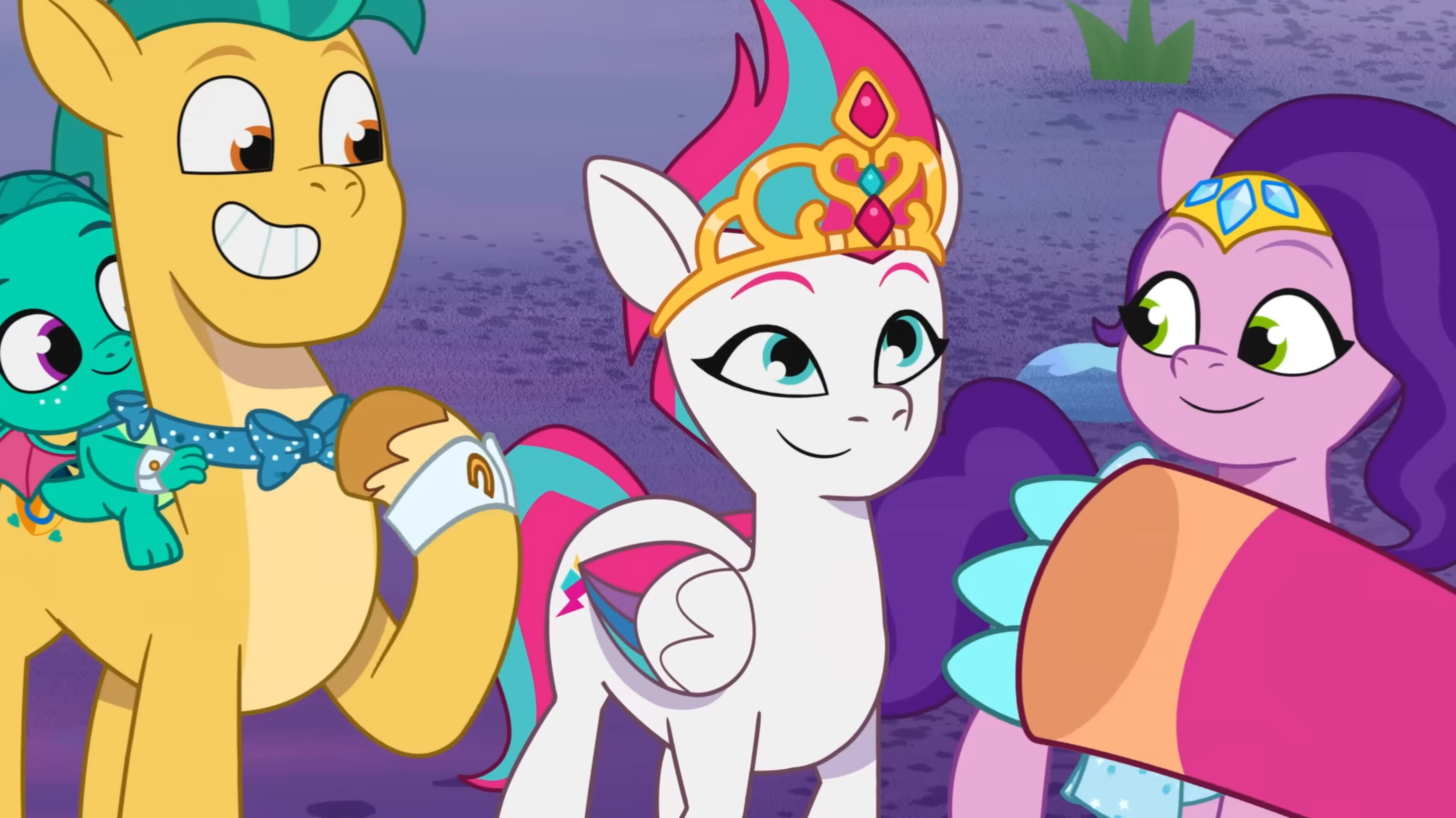 #3219727 - safe, screencap, blaize skysong, hitch trailblazer, pipp ...