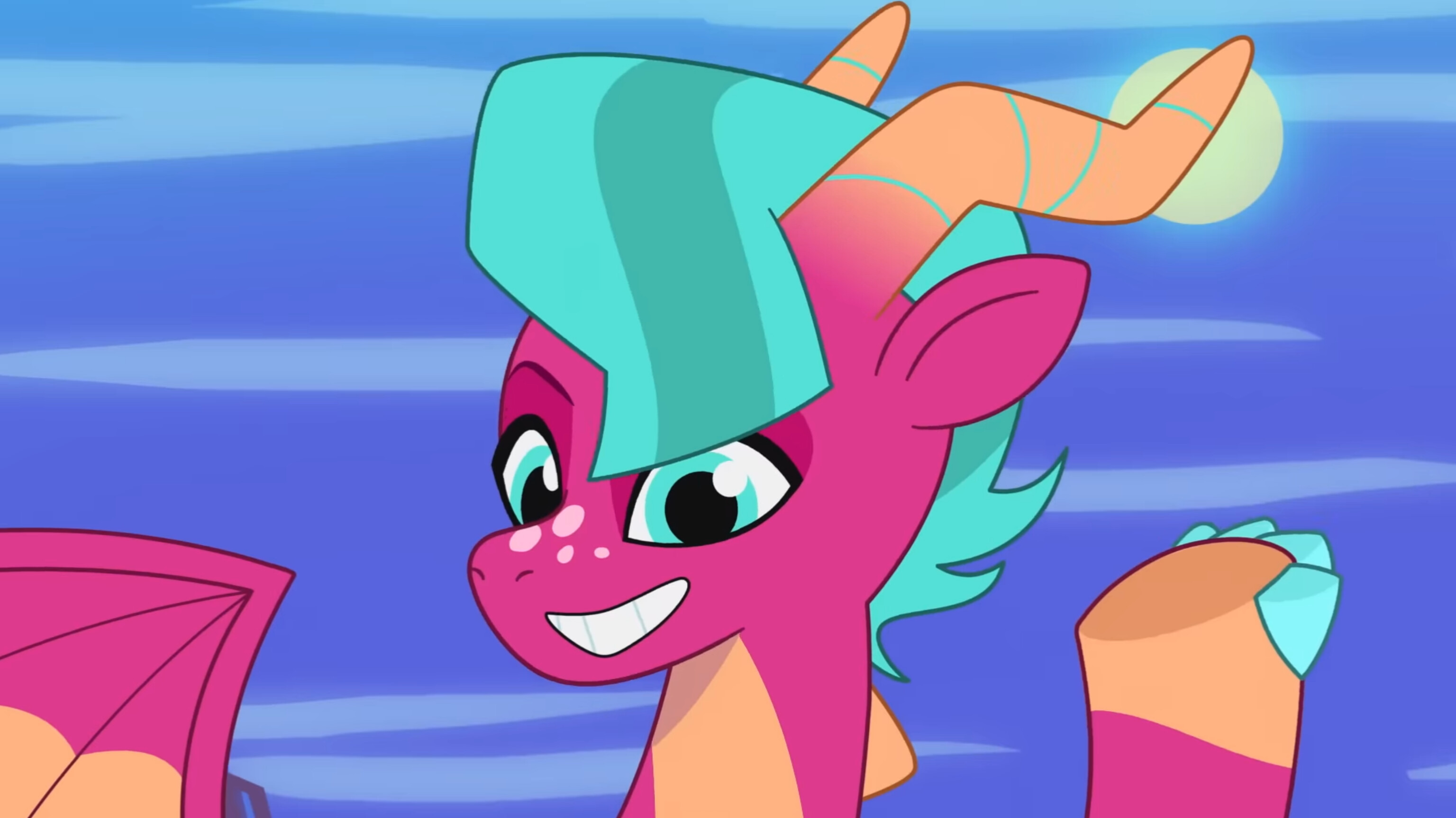 #3219731 - safe, screencap, blaize skysong, dragon, g5, lavarynth, my ...