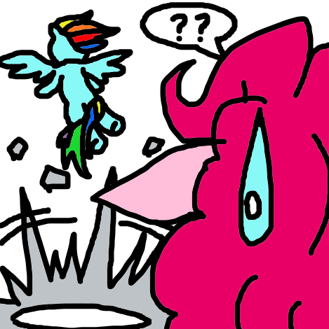 #3219759 - safe, pinkie pie, rainbow dash, earth pony, pegasus, pony ...