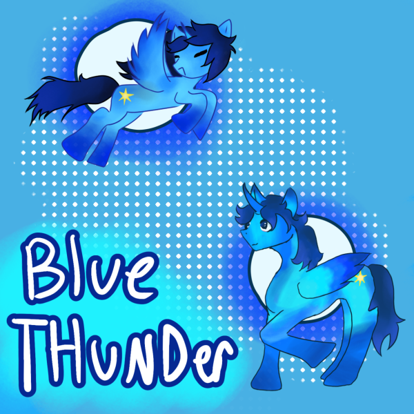 #3221329 - artist needed, source needed, safe, oc, oc only, oc:blue thunder, alicorn, pony ...