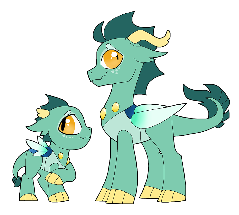 #3221453 - safe, oc, oc:cress, dragonling, hybrid, interspecies ...