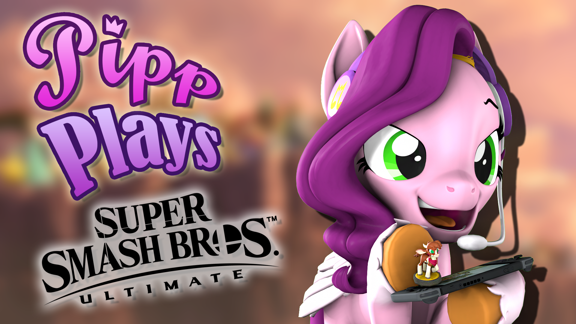 #3222082 - safe, artist:pika-robo, arizona (tfh), pipp petals, cow ...