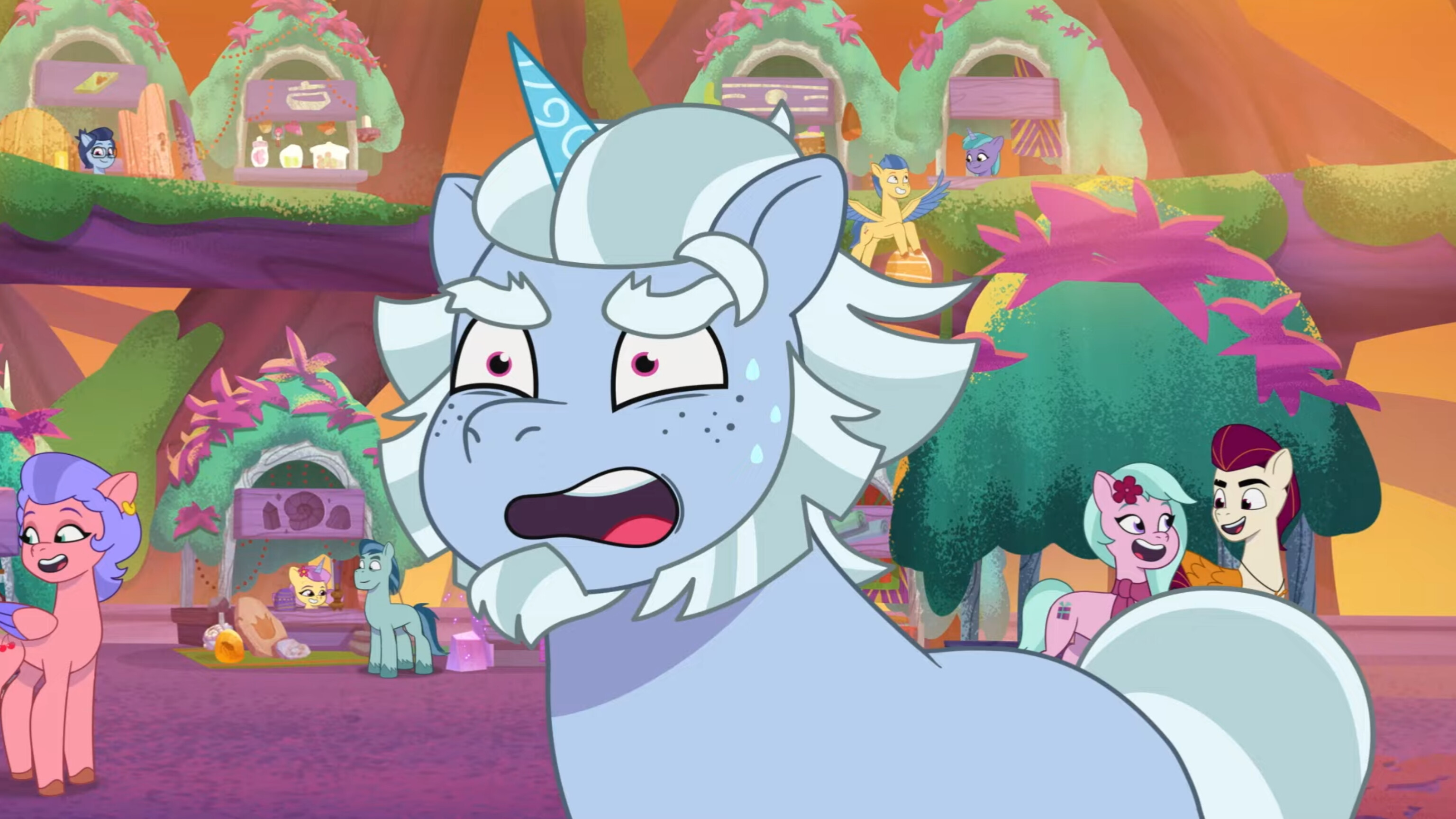 #3222451 - safe, screencap, alphabittle blossomforth, cherry flyaway ...