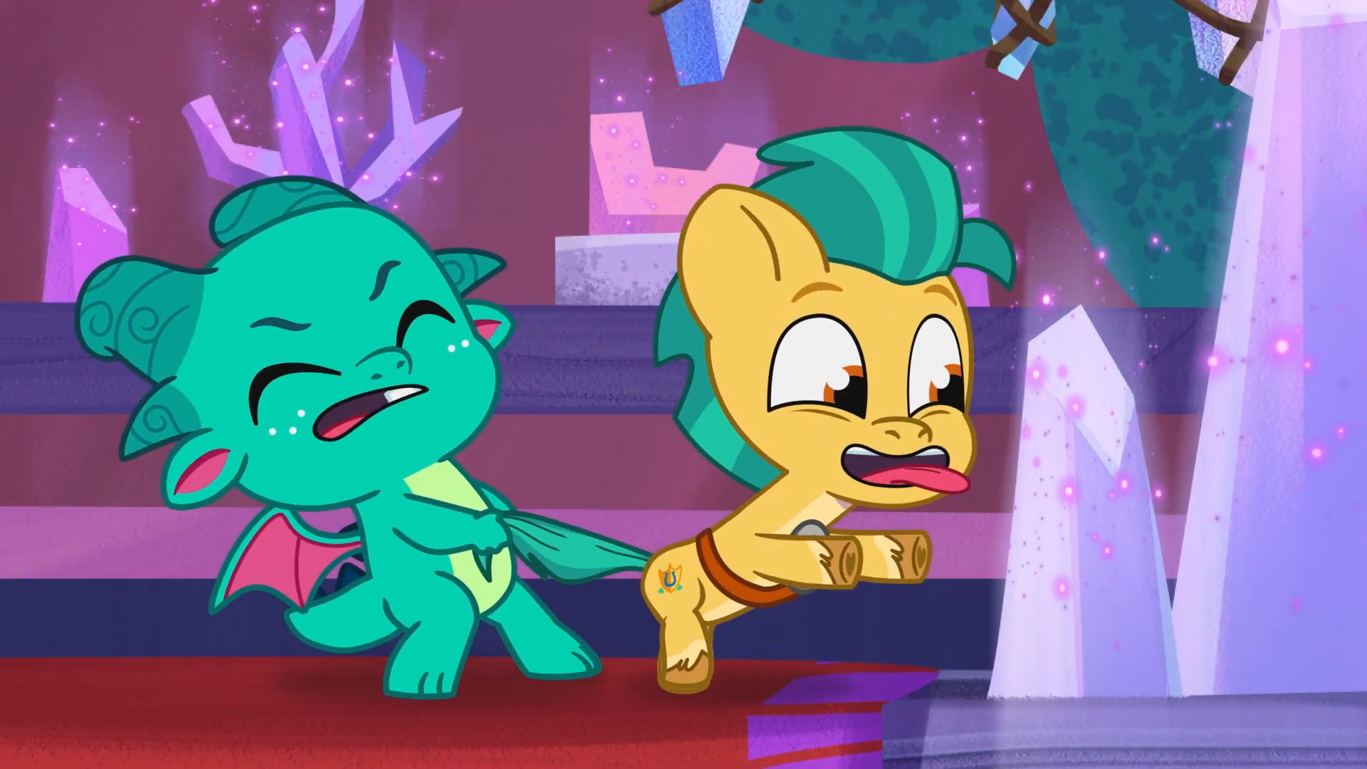 #3222553 - safe, screencap, hitch trailblazer, sparky sparkeroni ...