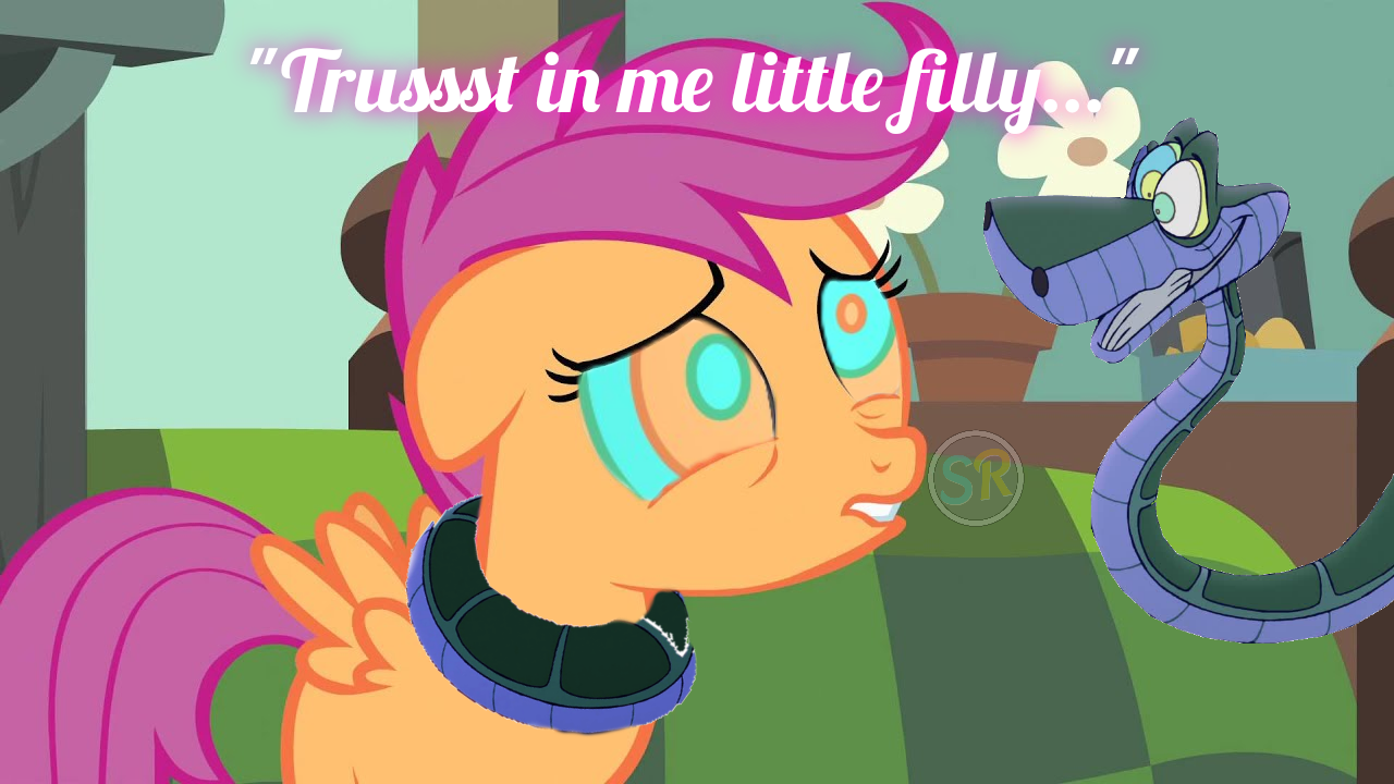 #3222674 - safe, artist:scornedremnant, edit, edited screencap ...