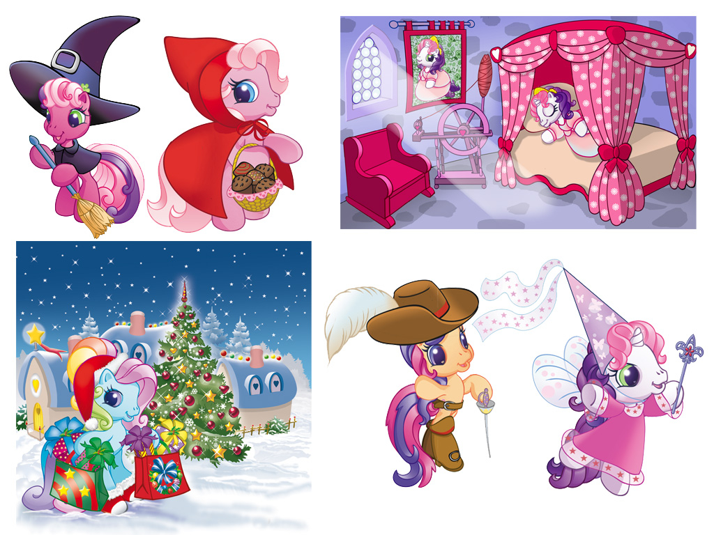 #3223579 - safe, artist:daniel jorge conci, egmont, cheerilee (g3 ...