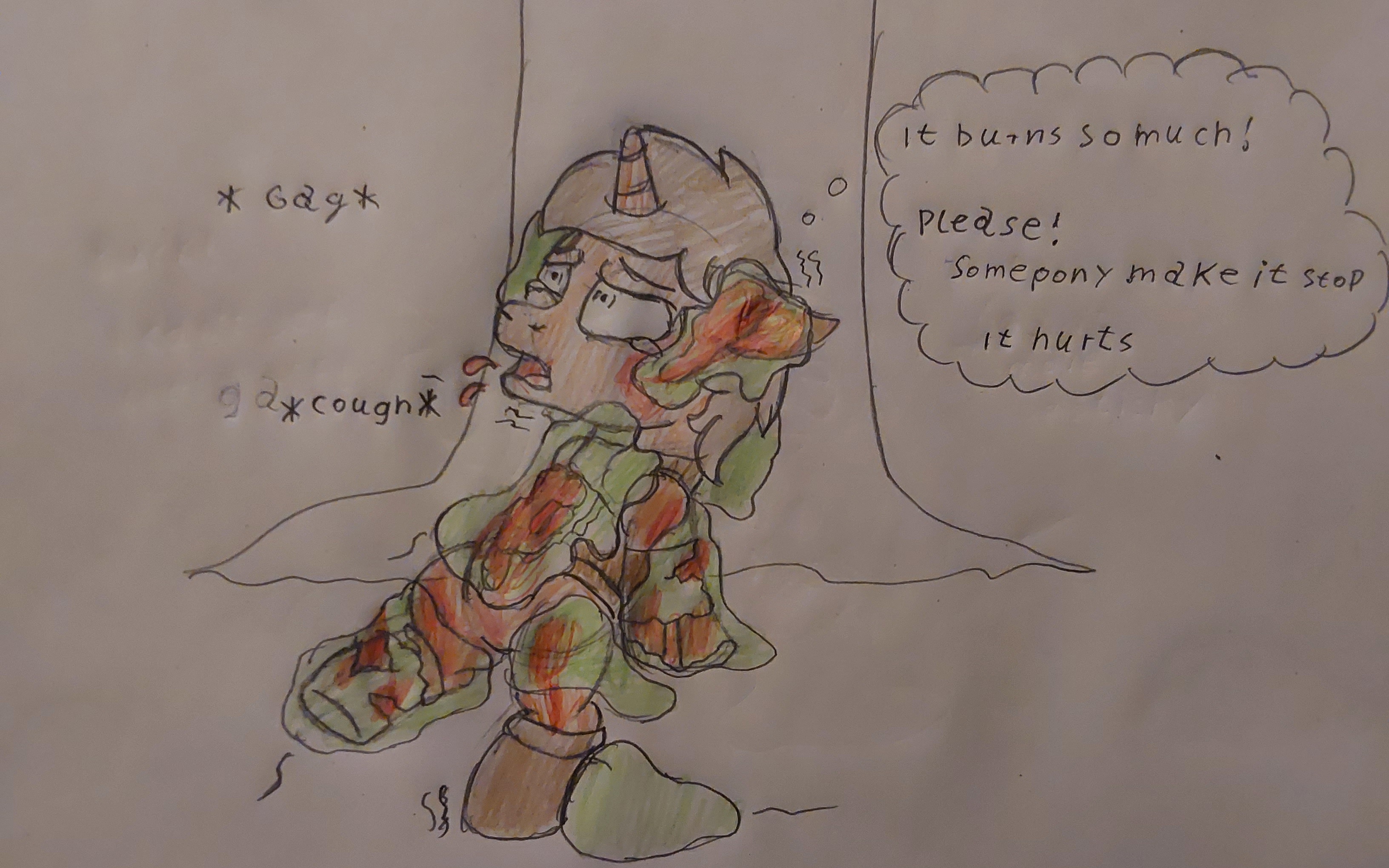 #3224250 - grimdark, grotesque, artist:peternators, oc, oc only, oc ...