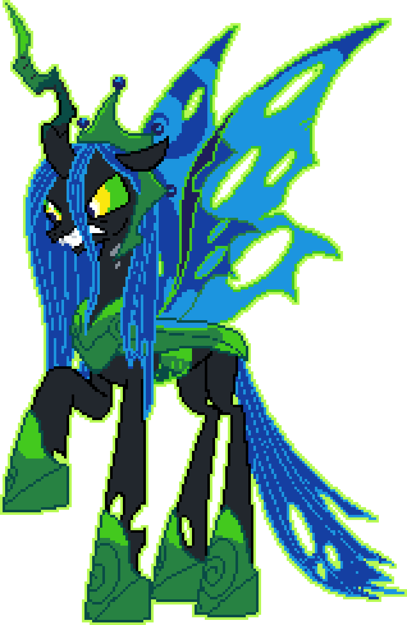 #3226702 - safe, artist:epicvon, artist:neondash, queen chrysalis ...