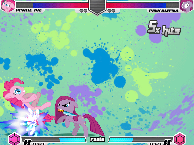 #3227526 - artist needed, safe, pinkie pie, fighting is magic, fighting ...