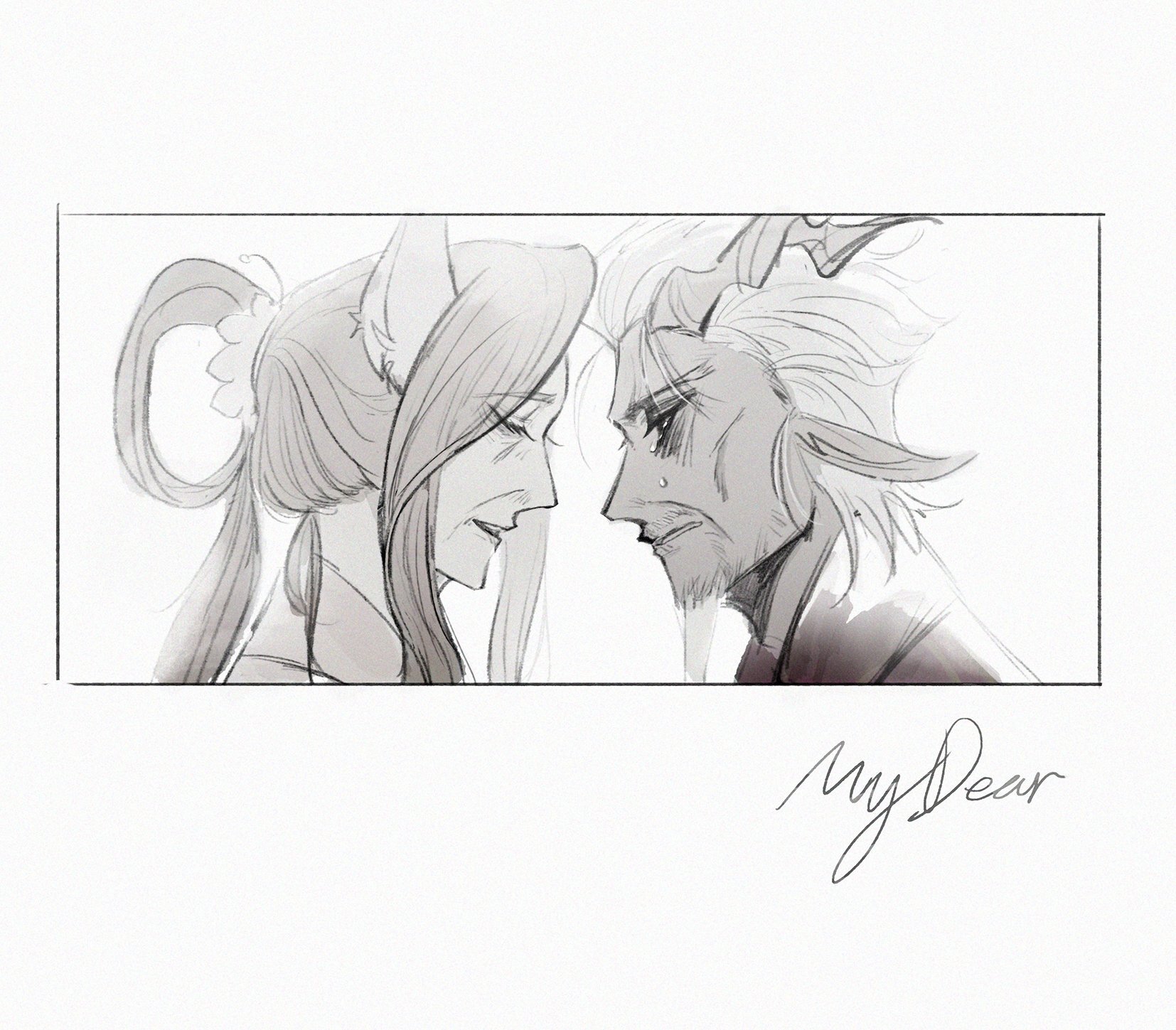 #3228126 - safe, artist:sadistjolt, discord, fluttershy, human, clothes ...