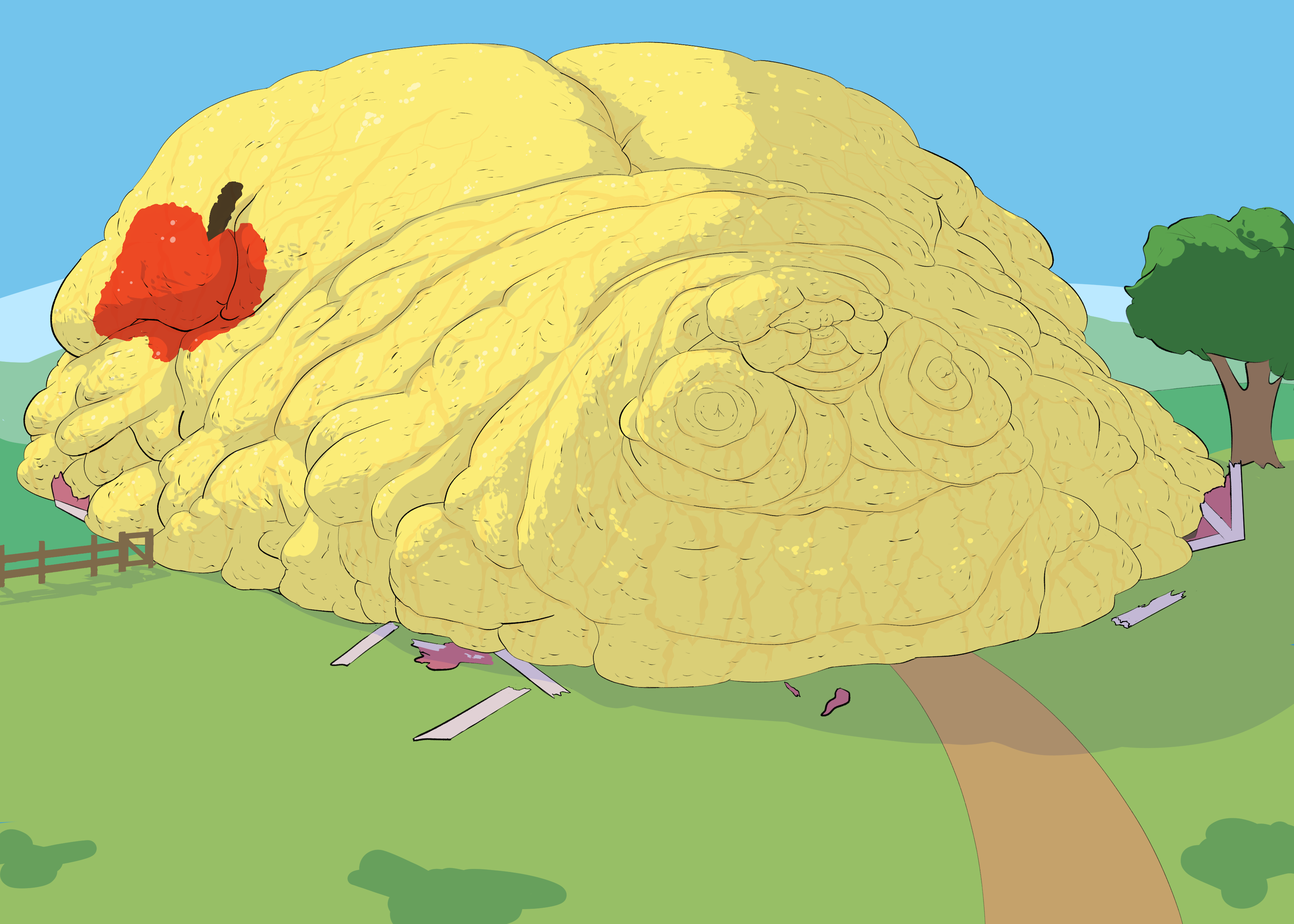 #3228557 - grotesque, questionable, artist:lupin quill, braeburn, earth ...