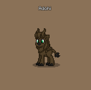 #3228611 - safe, oc, oc only, oc:adohi, bison, buffalo, pony, pony town ...
