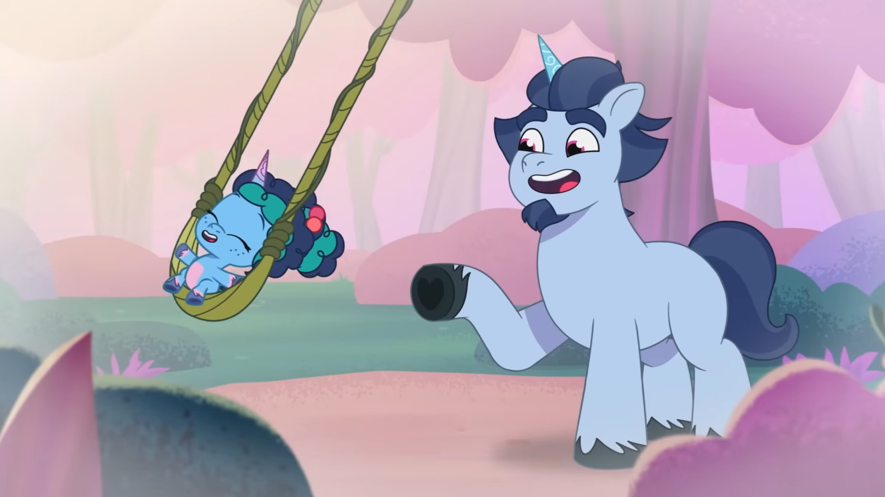 #3228705 - safe, screencap, alphabittle blossomforth, misty brightdawn ...