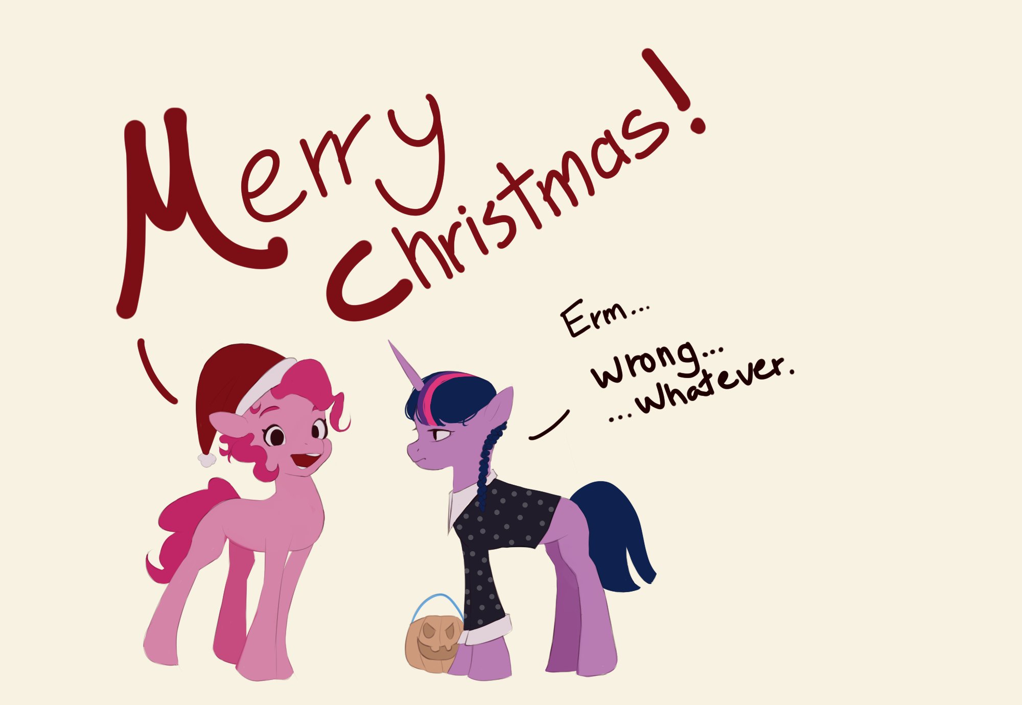 #3228756 - safe, artist:pascal571, pinkie pie, twilight sparkle, earth ...