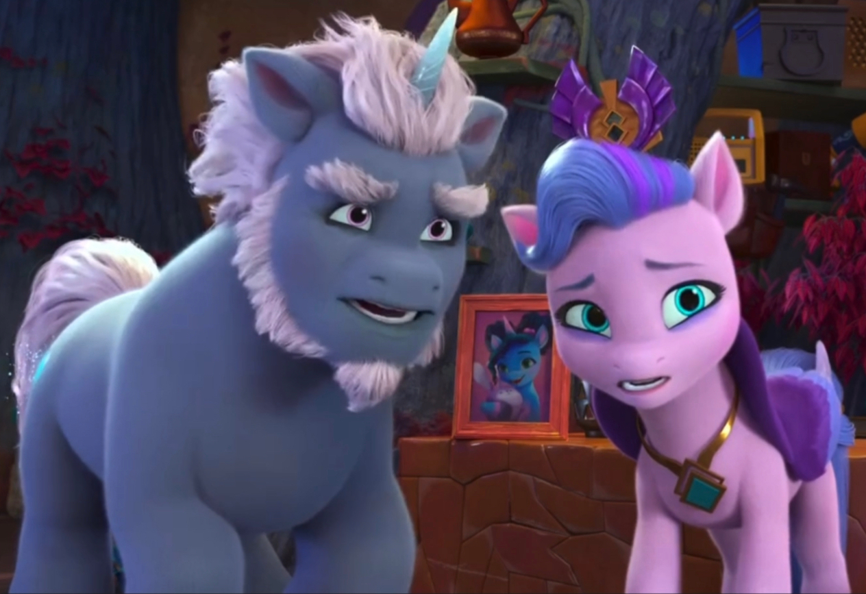 #3211606 - safe, screencap, alphabittle blossomforth, misty brightdawn ...