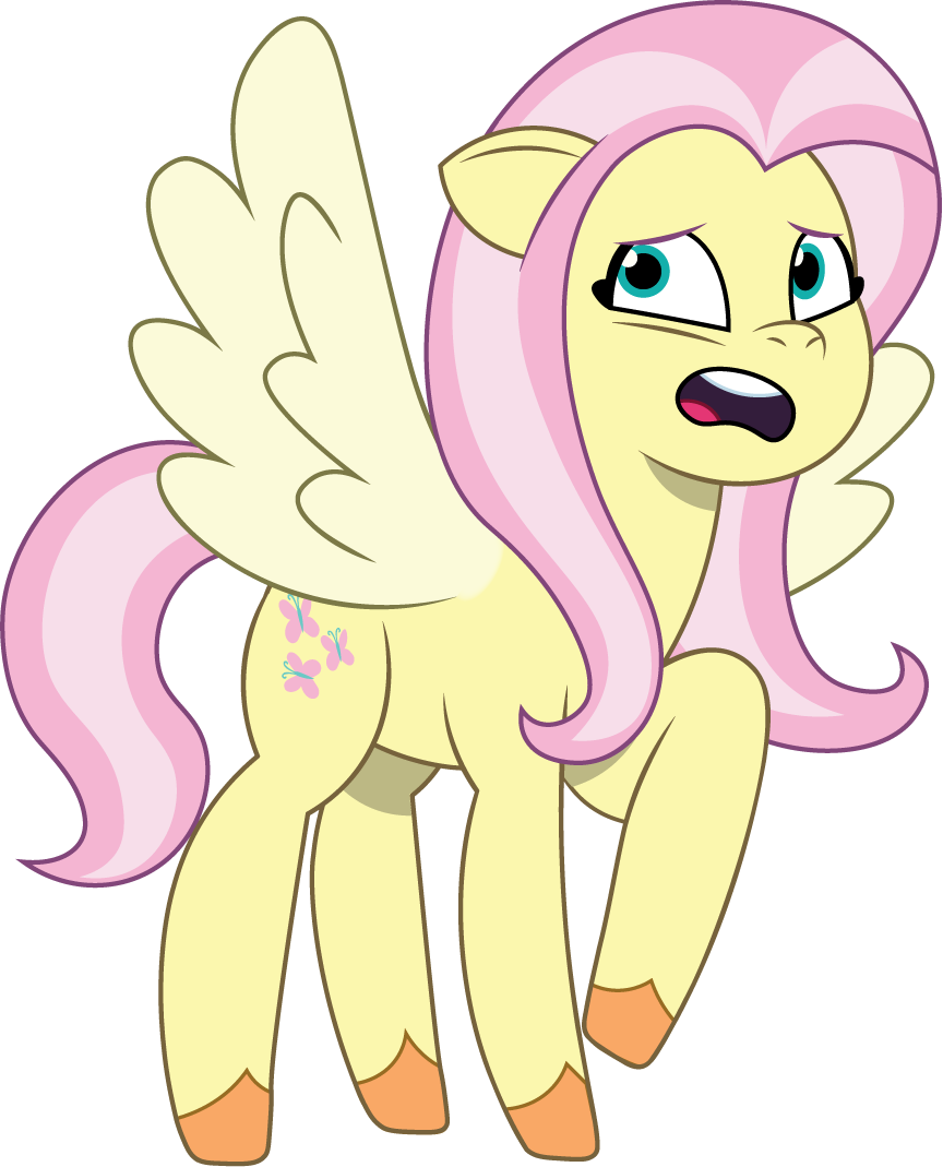 #3211966 - safe, artist:prixy05, fluttershy, pegasus, pony, g4, g5, my ...