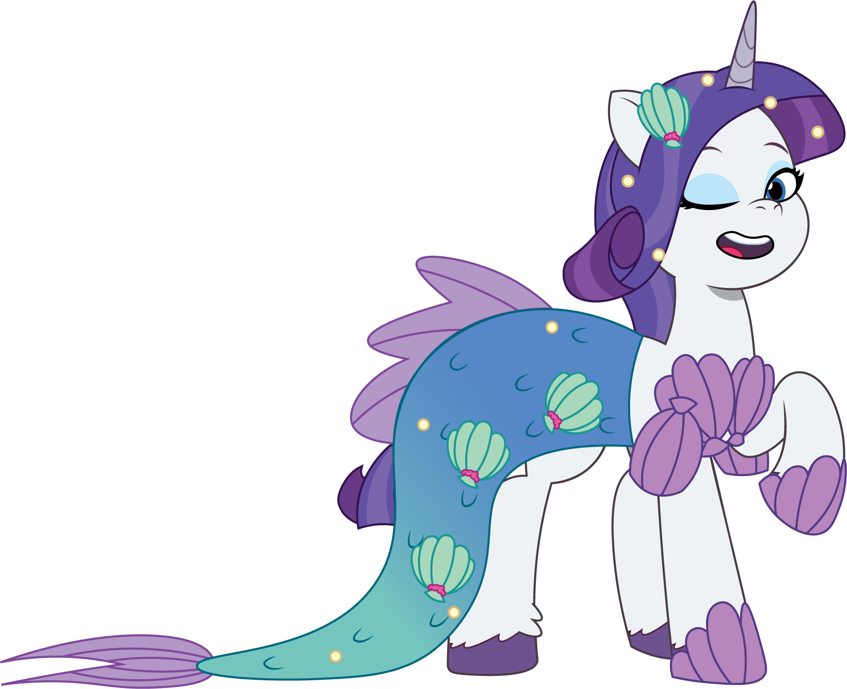 #3211972 - safe, alternate version, artist:prixy05, rarity, mermaid ...