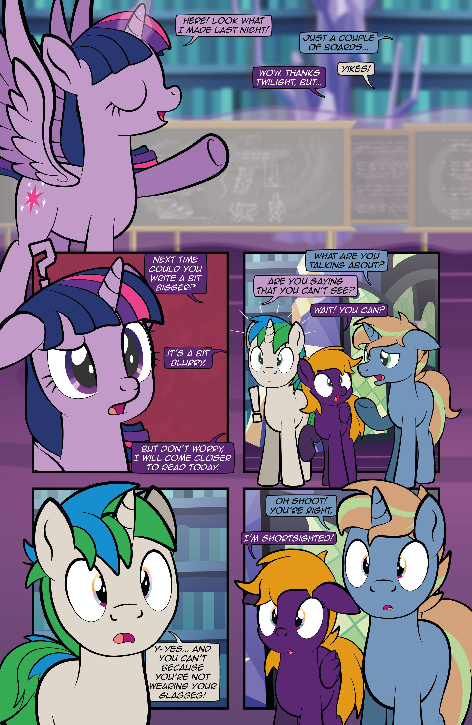 #3230595 - safe, artist:alexdti, twilight sparkle, oc, oc:brainstorm (alexdti), oc:purple ...