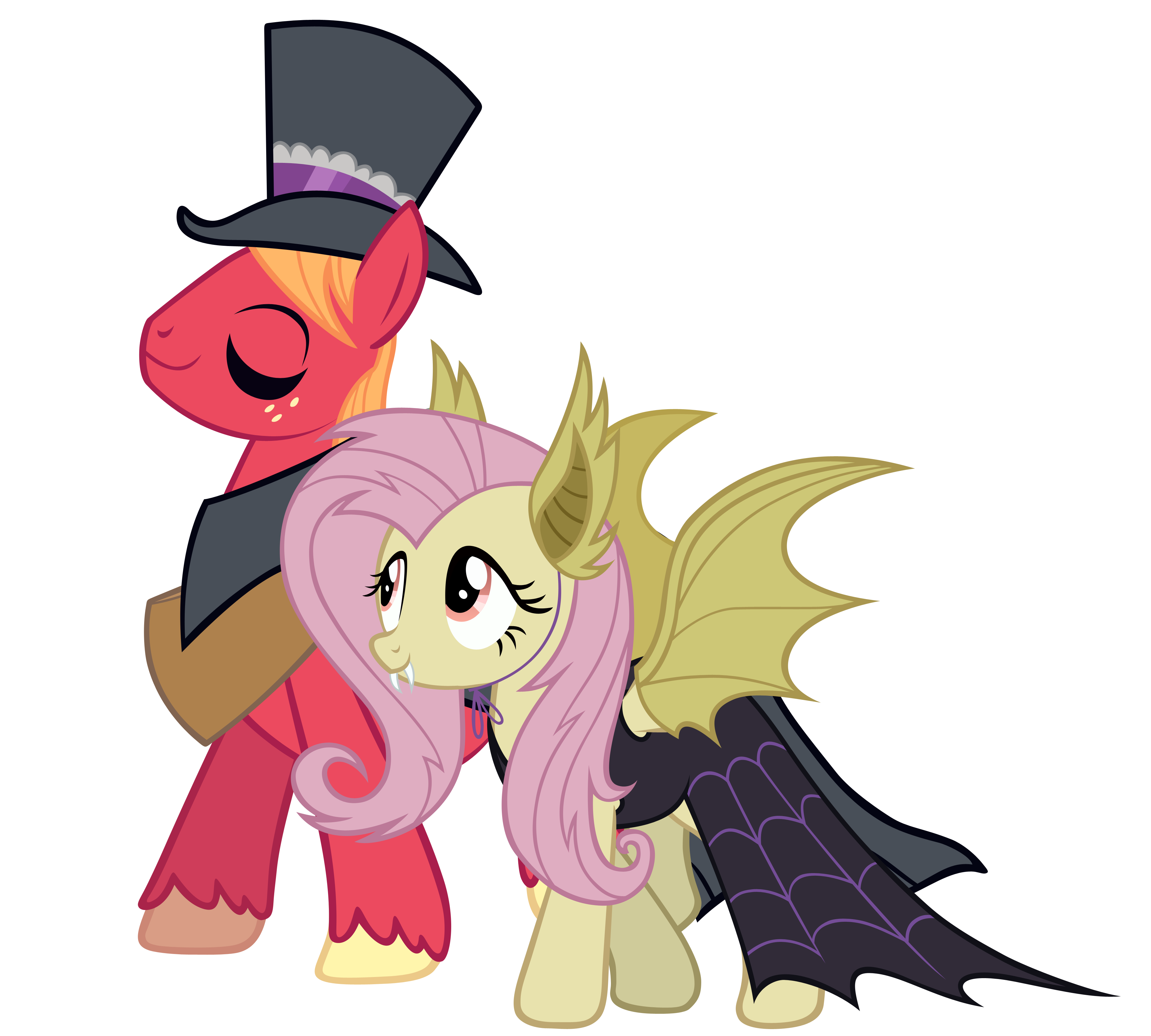 #3230761 - safe, anonymous artist, big macintosh, fluttershy, earth ...