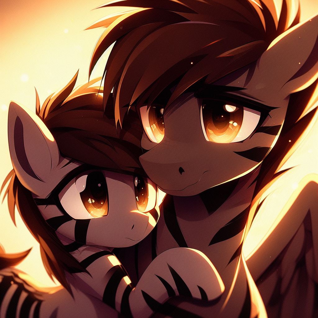 #3212364 - safe, artist:l0vc3l, oc, oc only, zebra, hug, zebra oc ...