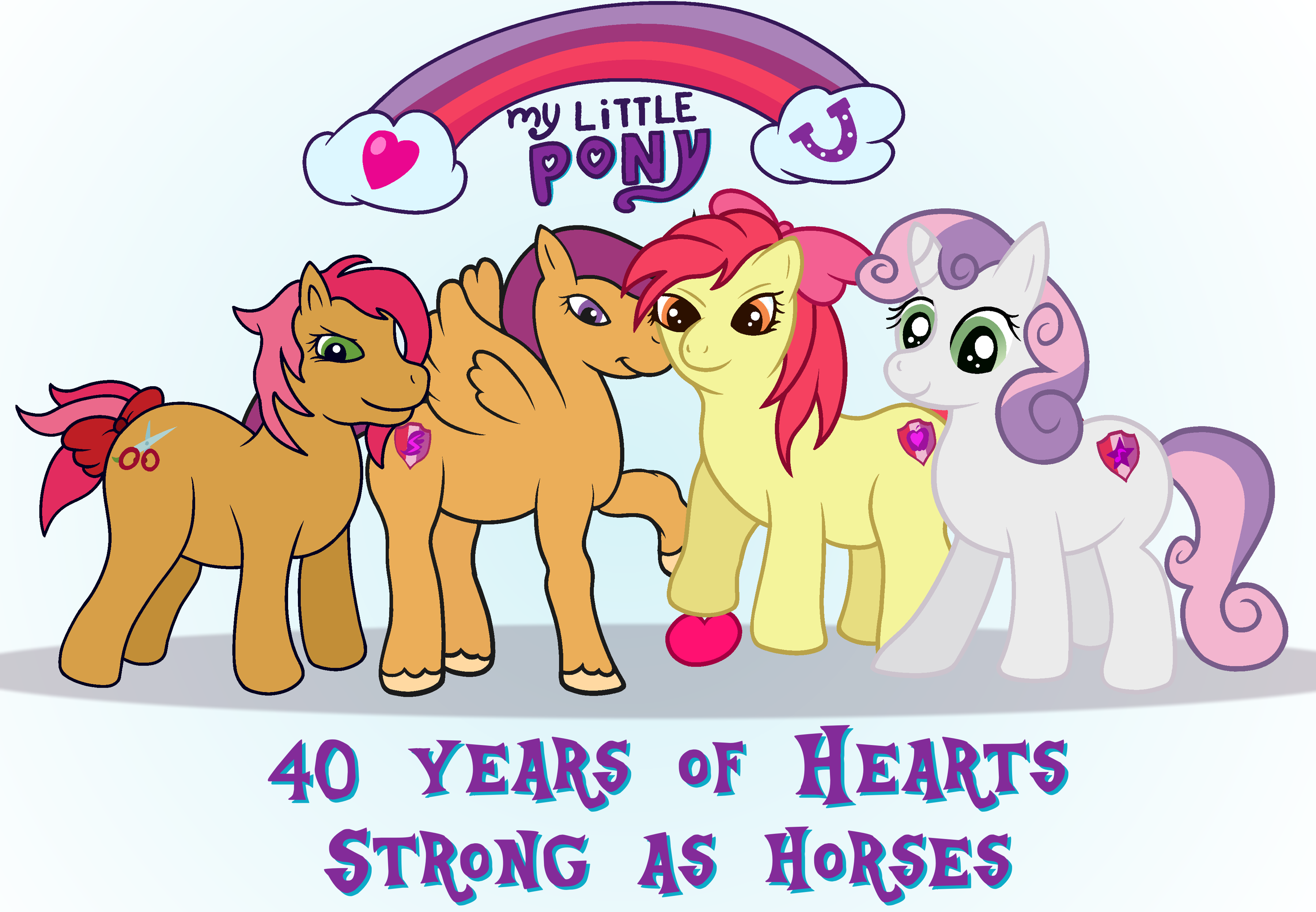 #3212998 - safe, artist:sweetielover, derpibooru exclusive, edit, apple ...