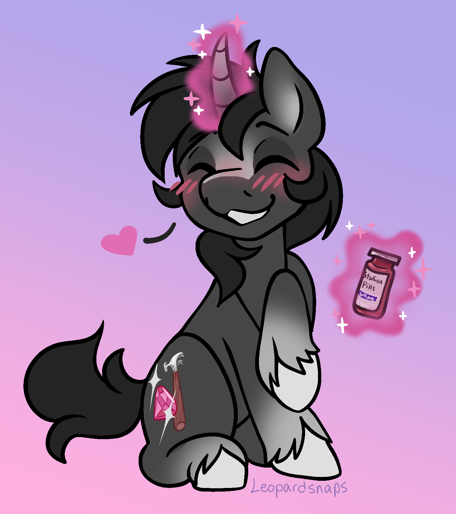 #3213459 - safe, artist:leopardsnaps, oc, oc only, oc:nathan, pony ...