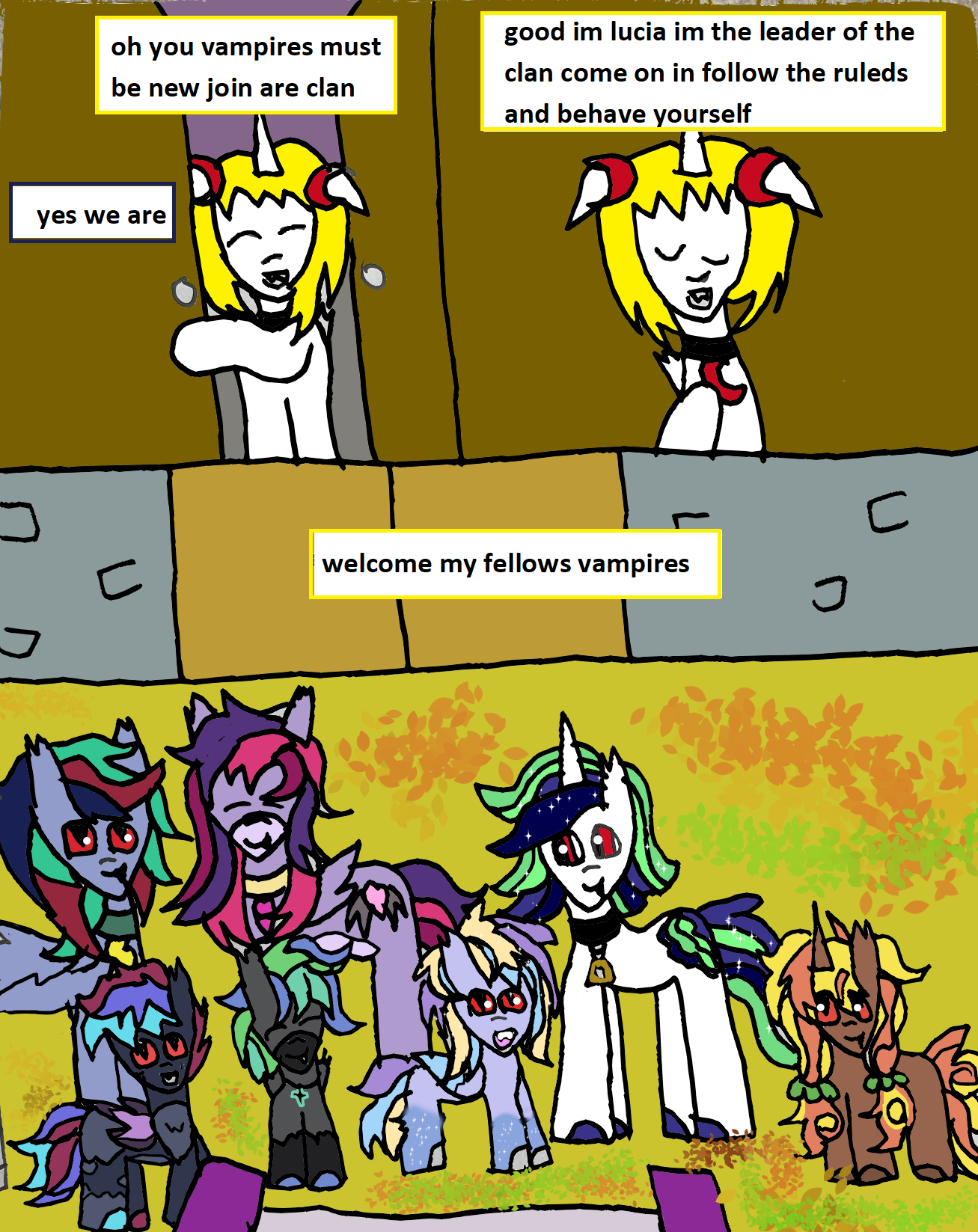 #3213924 - safe, artist:ask-luciavampire, oc, pegasus, pony, undead ...