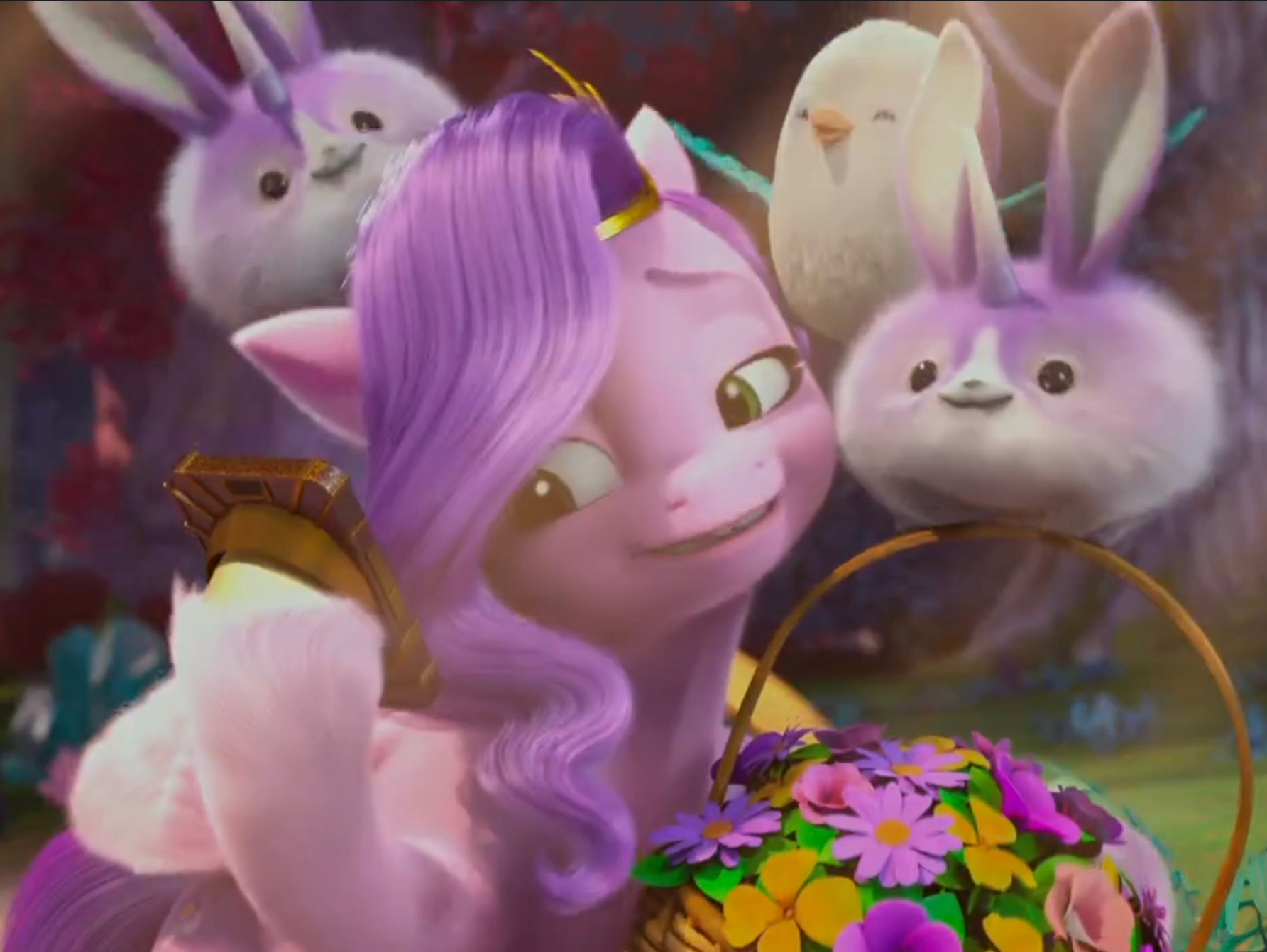 #3214896 - safe, edit, edited screencap, screencap, pipp petals, bird ...