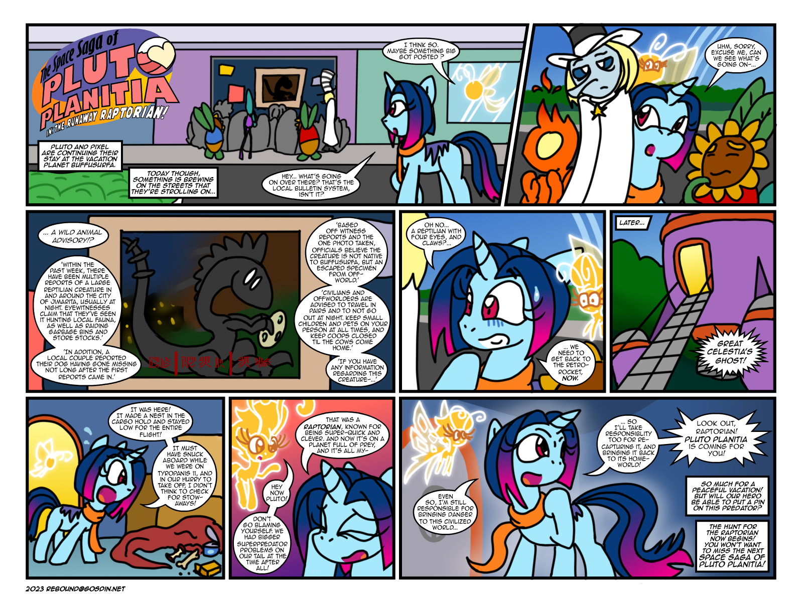 #3214992 - safe, artist:flash equestria photography, oc, oc:pixel dust, oc:pluto planitia, comic ...