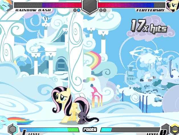 #3230958 - safe, angel bunny, fluttershy, rainbow dash, pegasus, pony ...