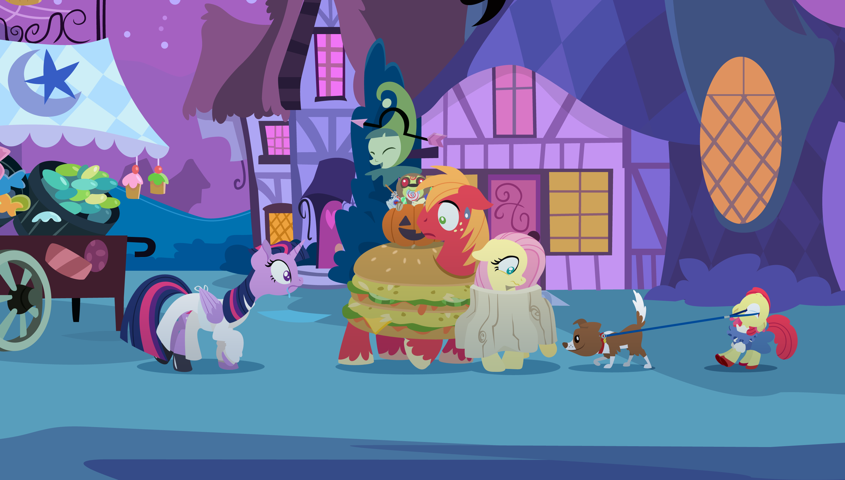 #3231060 - safe, anonymous artist, apple bloom, big macintosh ...